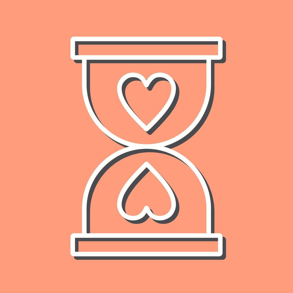 Hourglass Vector Icon 20242403 Vector Art At Vecteezy