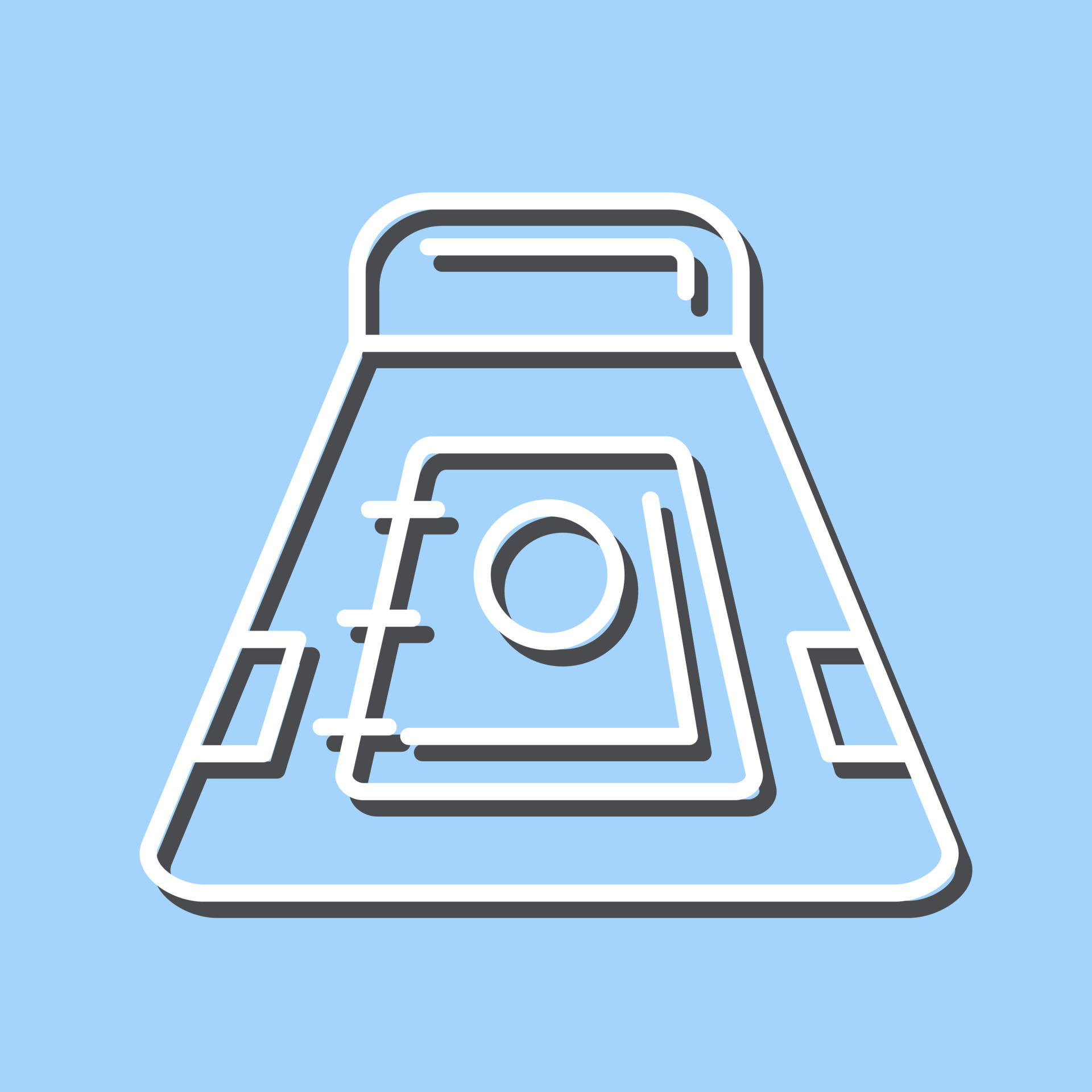 Module Vector Icon 20243417 Vector Art at Vecteezy