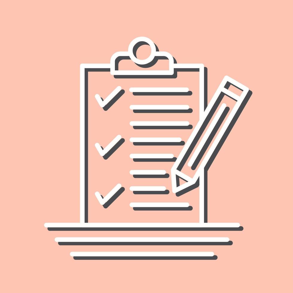 Check List Vector Icon 20243770 Vector Art at Vecteezy Check List Vector Icon 20243770 Vector Art at Vecteezy