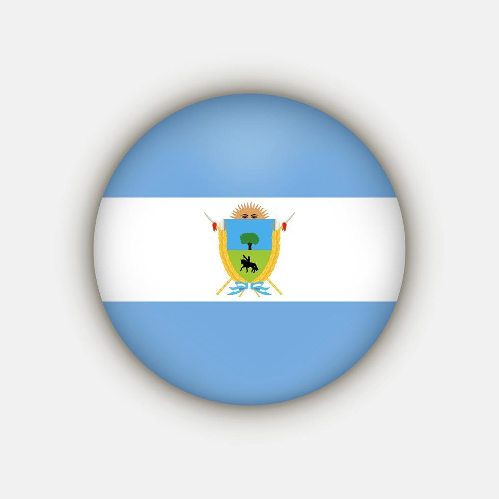 bandera de la pampa provincias argentinas. ilustración vectorial 20244914 Vector en Vecteezy