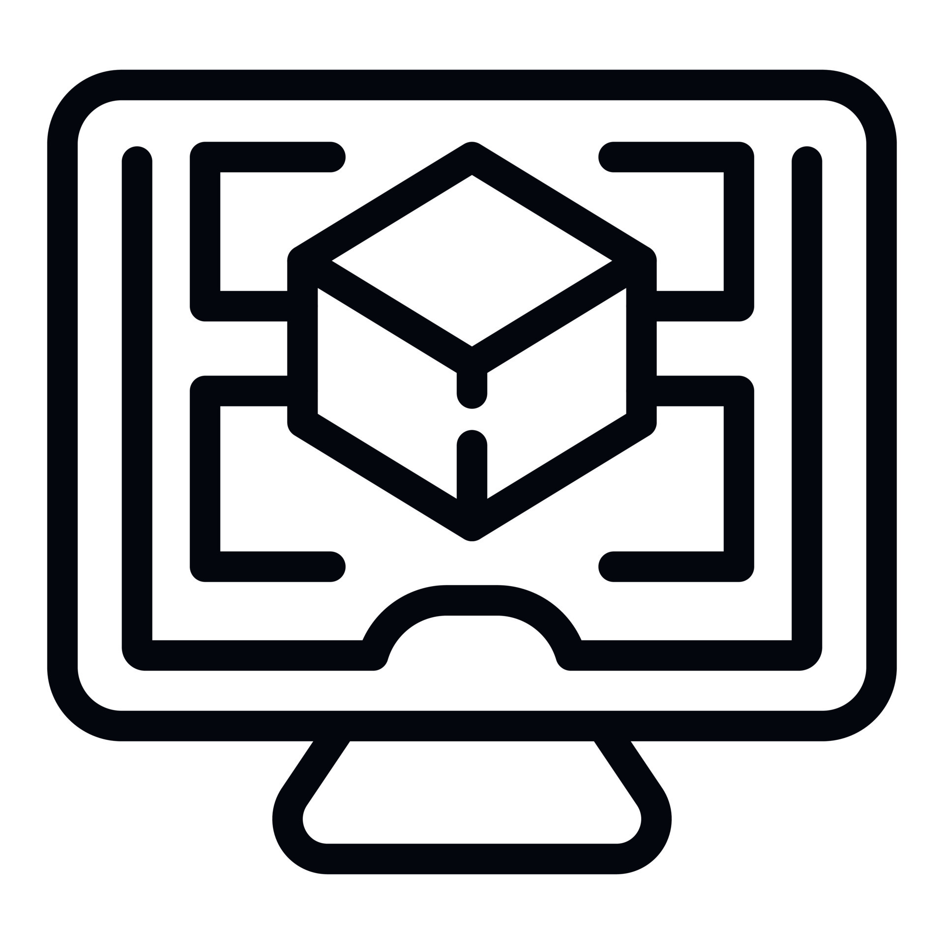 Computer engineer icon outline vector. Industry factory 20246094 Vector ...