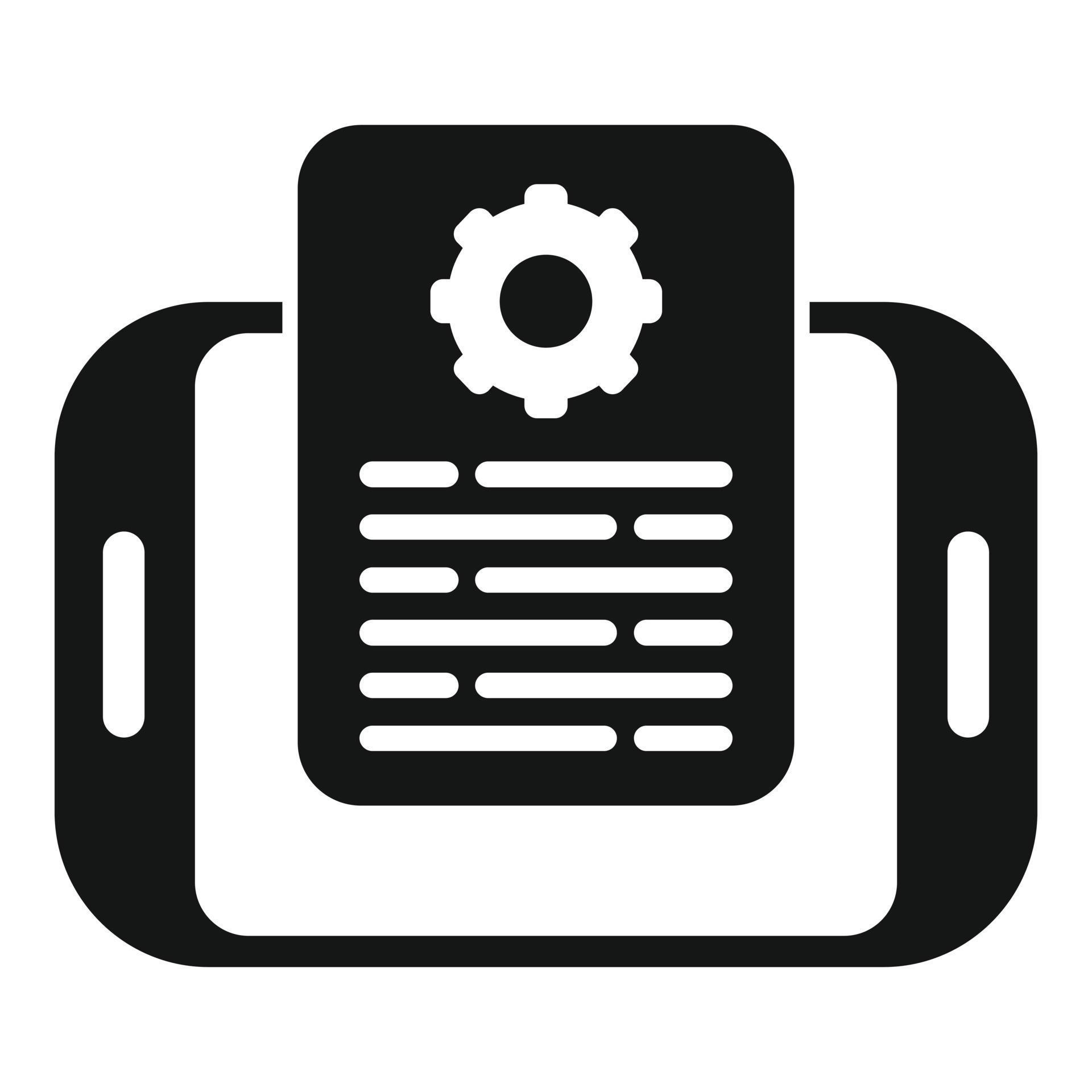 Tablet technical document icon simple vector. Data support 20247156 ...
