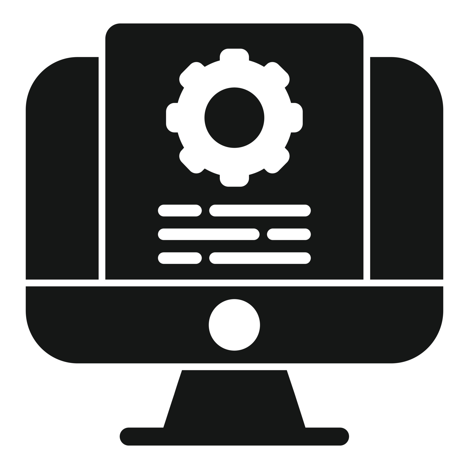 Project document icon simple vector. Data support 20247160 Vector Art ...