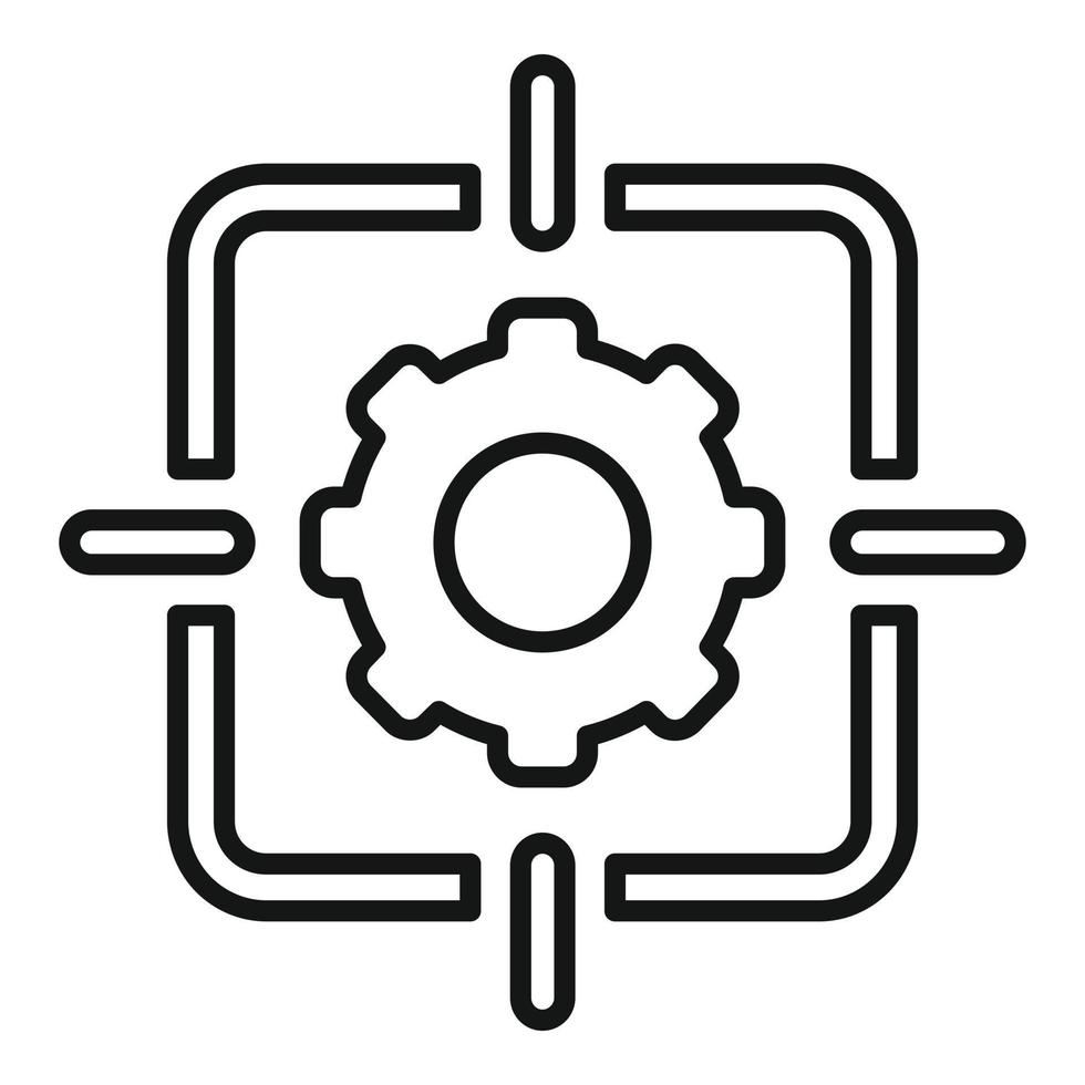 Target Core Values Icon Outline Vector Value Purpose 20247328 Vector Art At Vecteezy