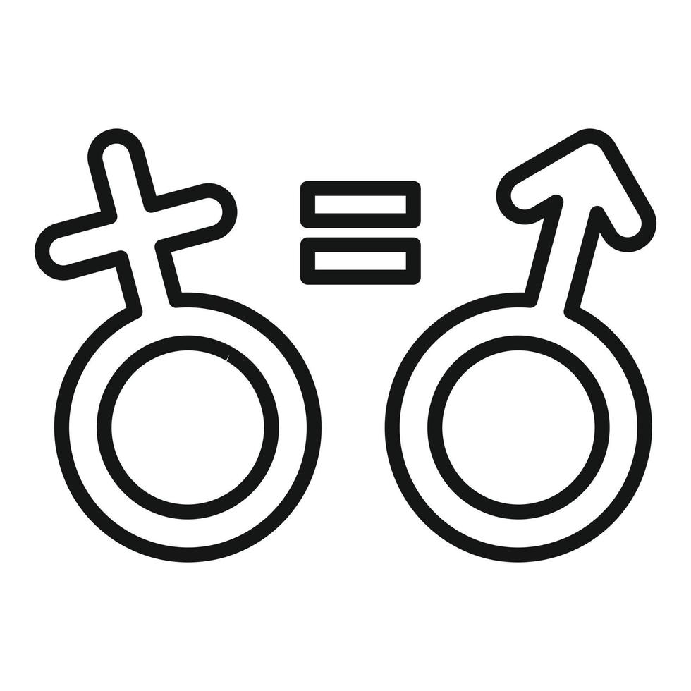 Social Core Values Icon Outline Vector Value Purpose 20247494 Vector