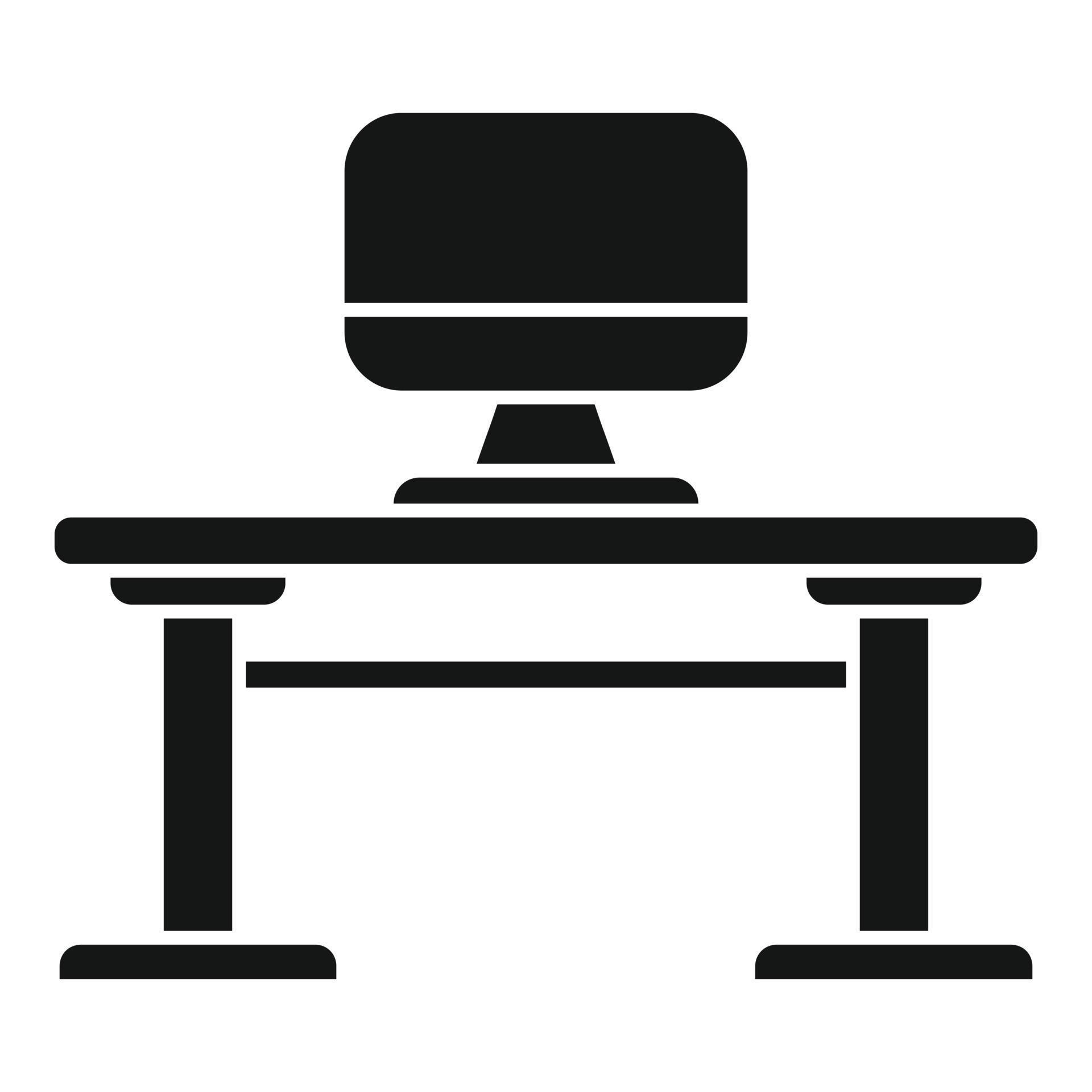 Work computer icon simple vector. Office sit 20248536 Vector Art at ...