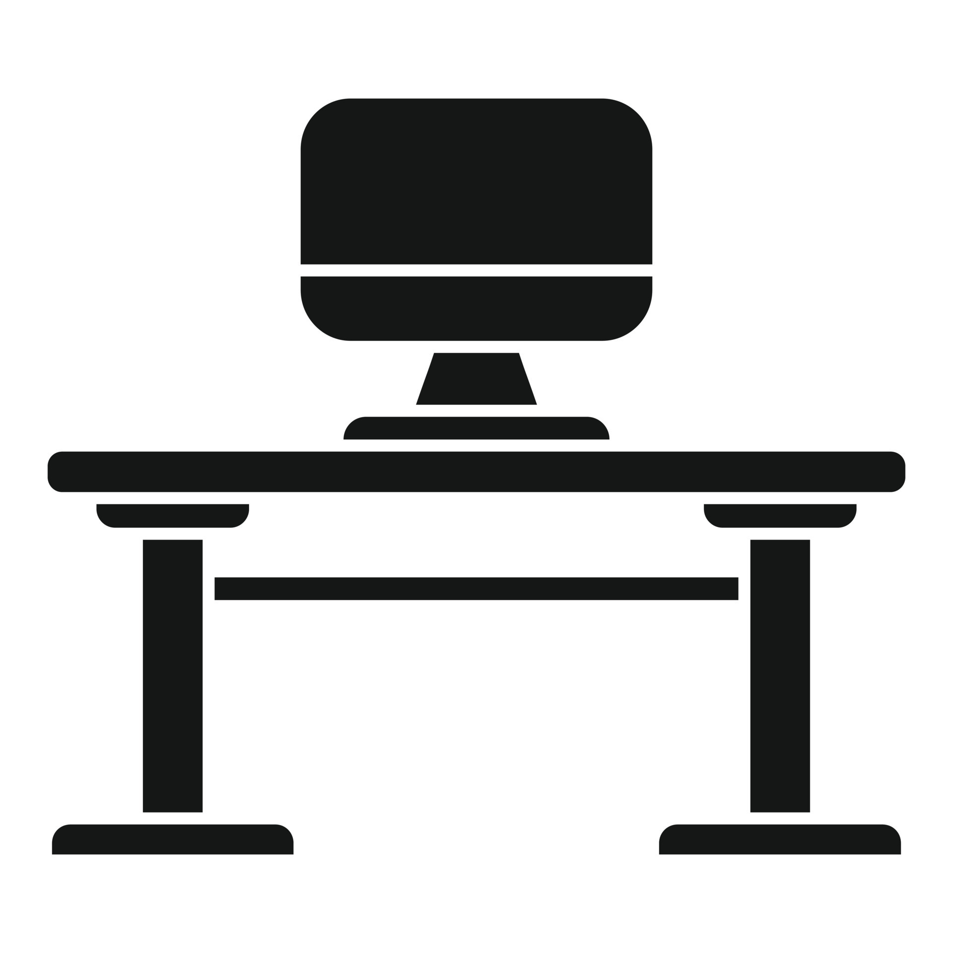 Work computer icon simple vector. Office sit 20248536 Vector Art at ...
