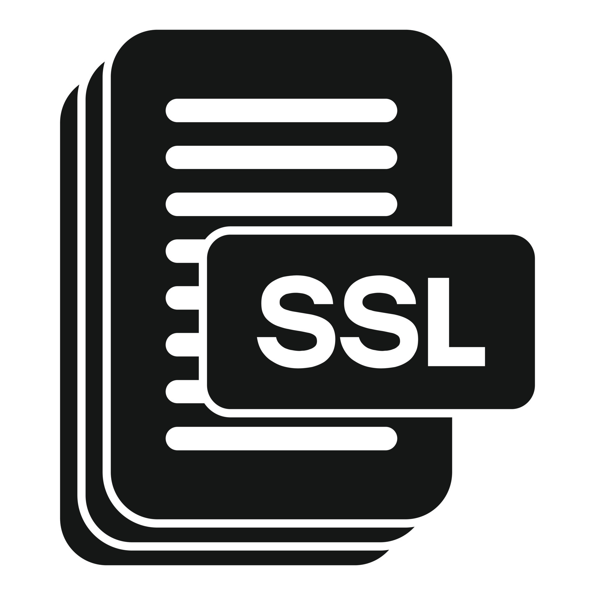 Ssl Certificate Icon Simple Vector Web Data 20248562 Vector Art At