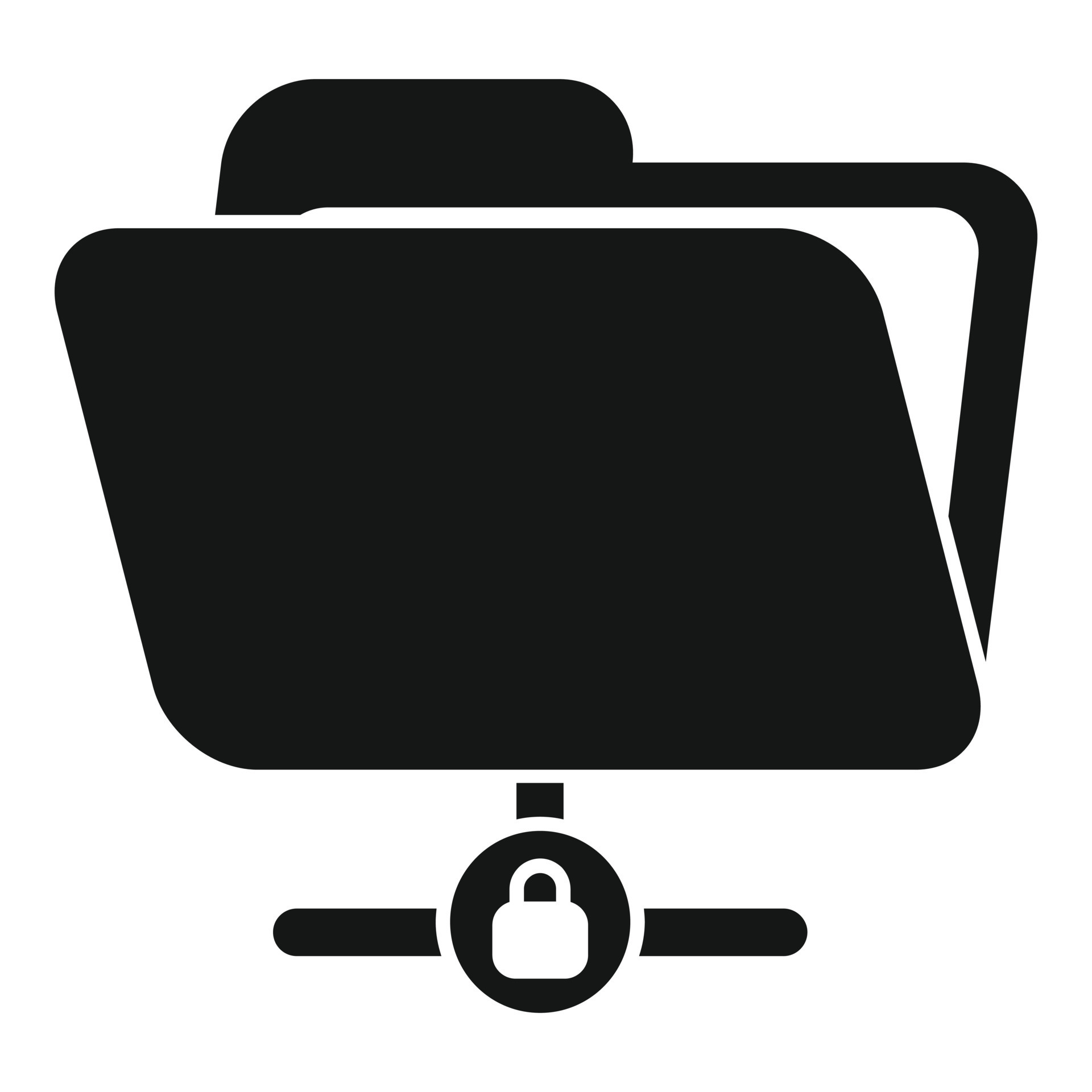 Network Folder Password Protection Icon Simple Vector Personal Login 20248576 Vector Art At
