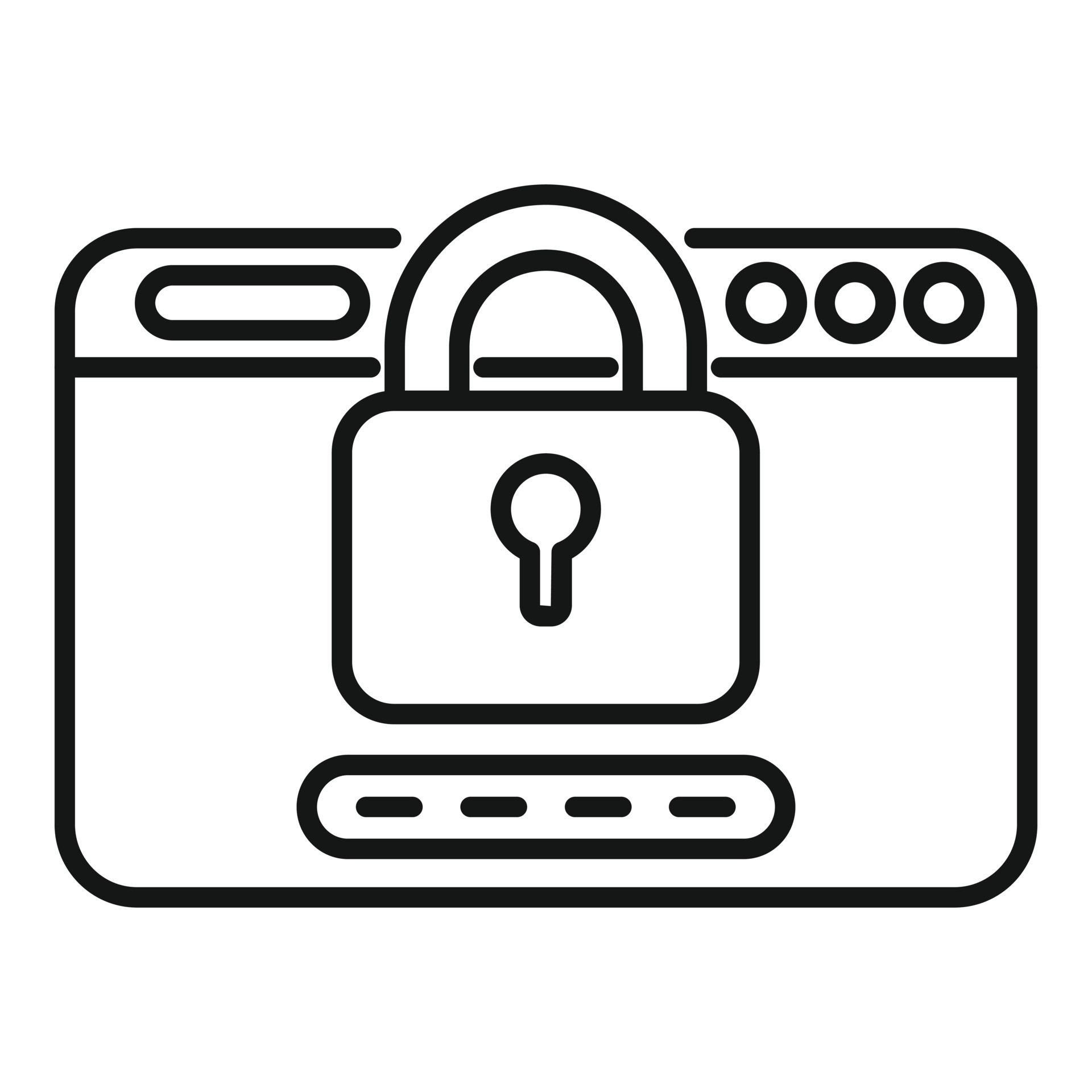 Secured Web Icon Outline Vector Cyber Forgot 20248613 Vector Art At Vecteezy