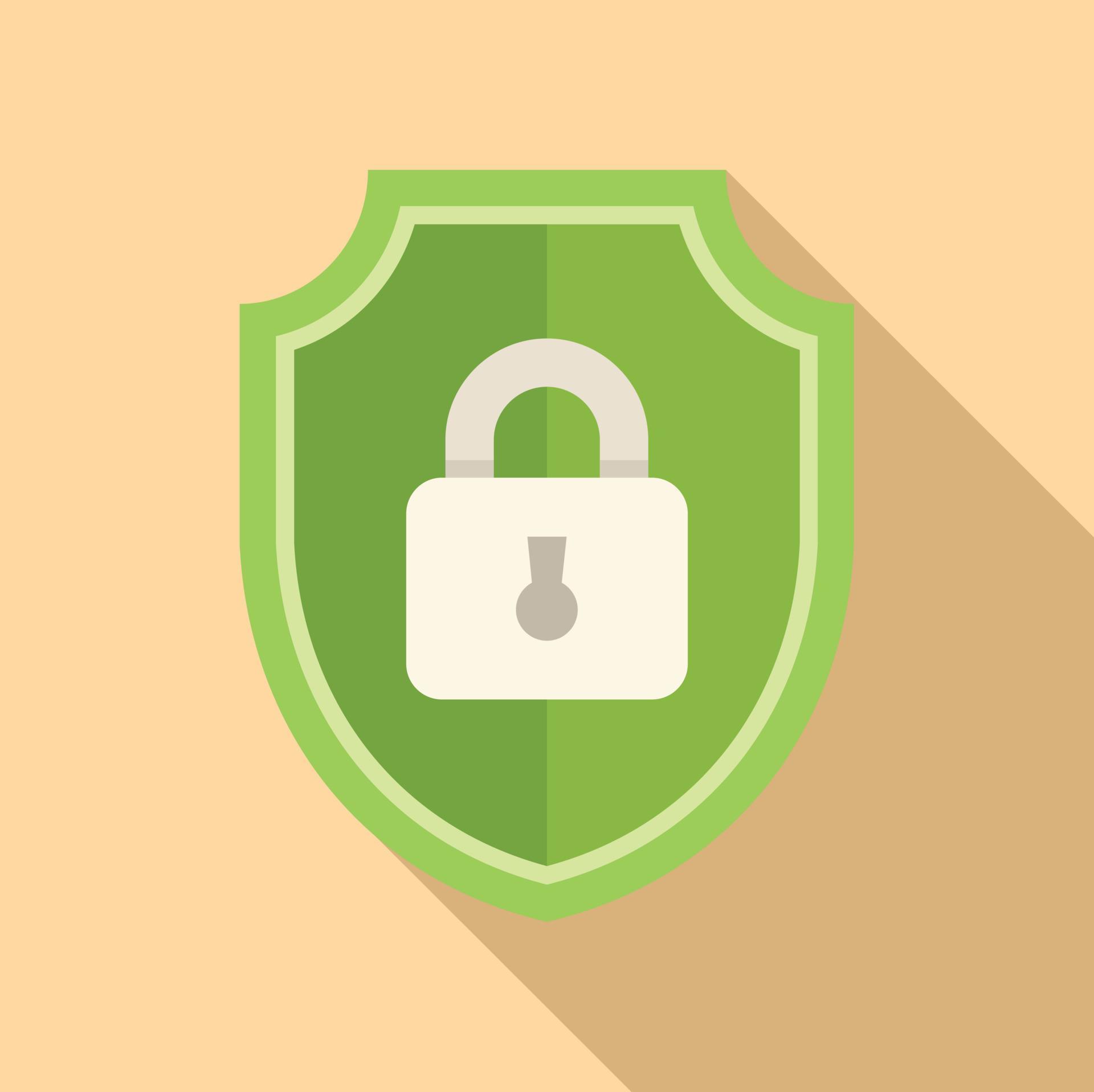 Best Ssl Certificate Icon Flat Vector Secure Data 20248619 Vector Art