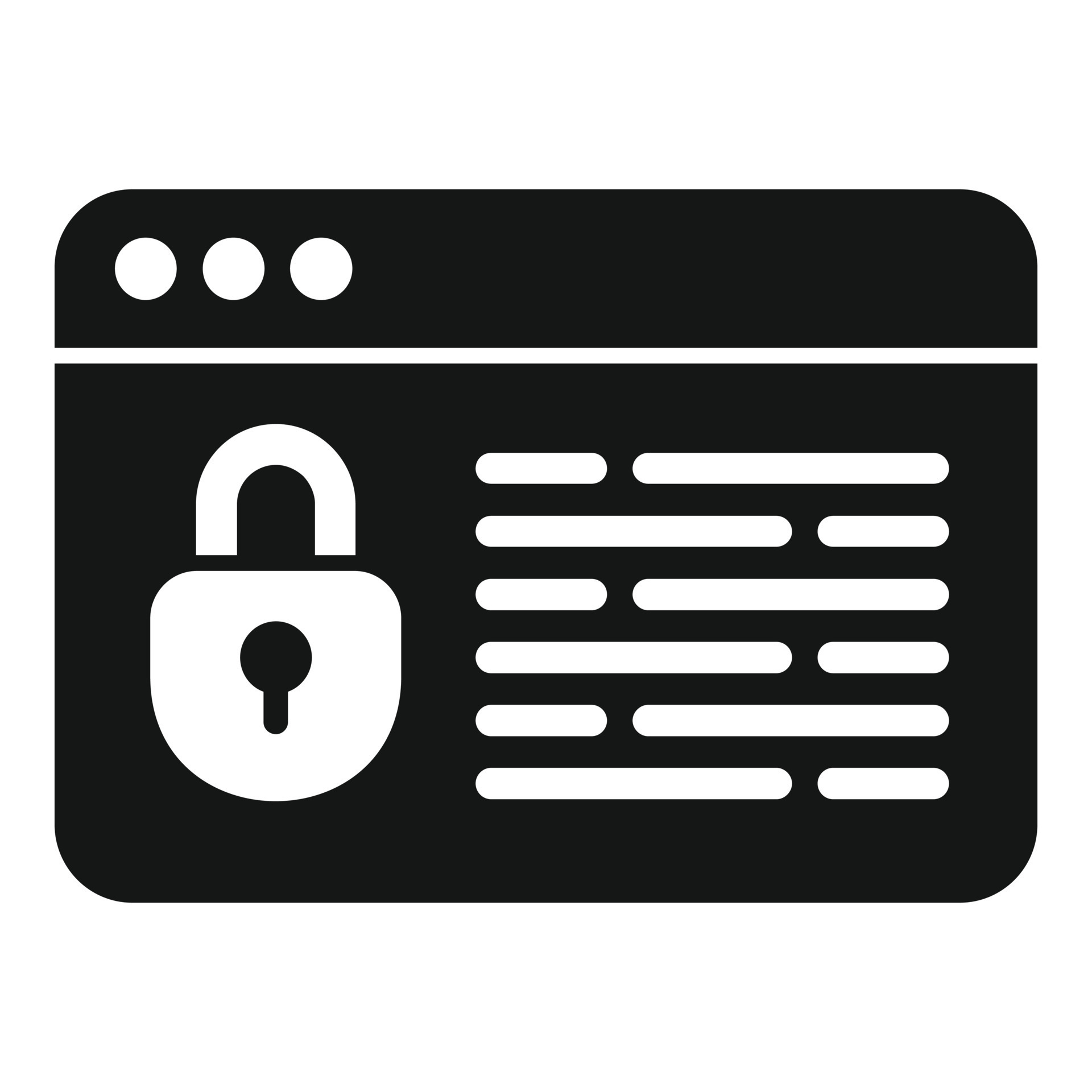 Web Ssl Certificate Icon Simple Vector Safe Data 20248629 Vector Art