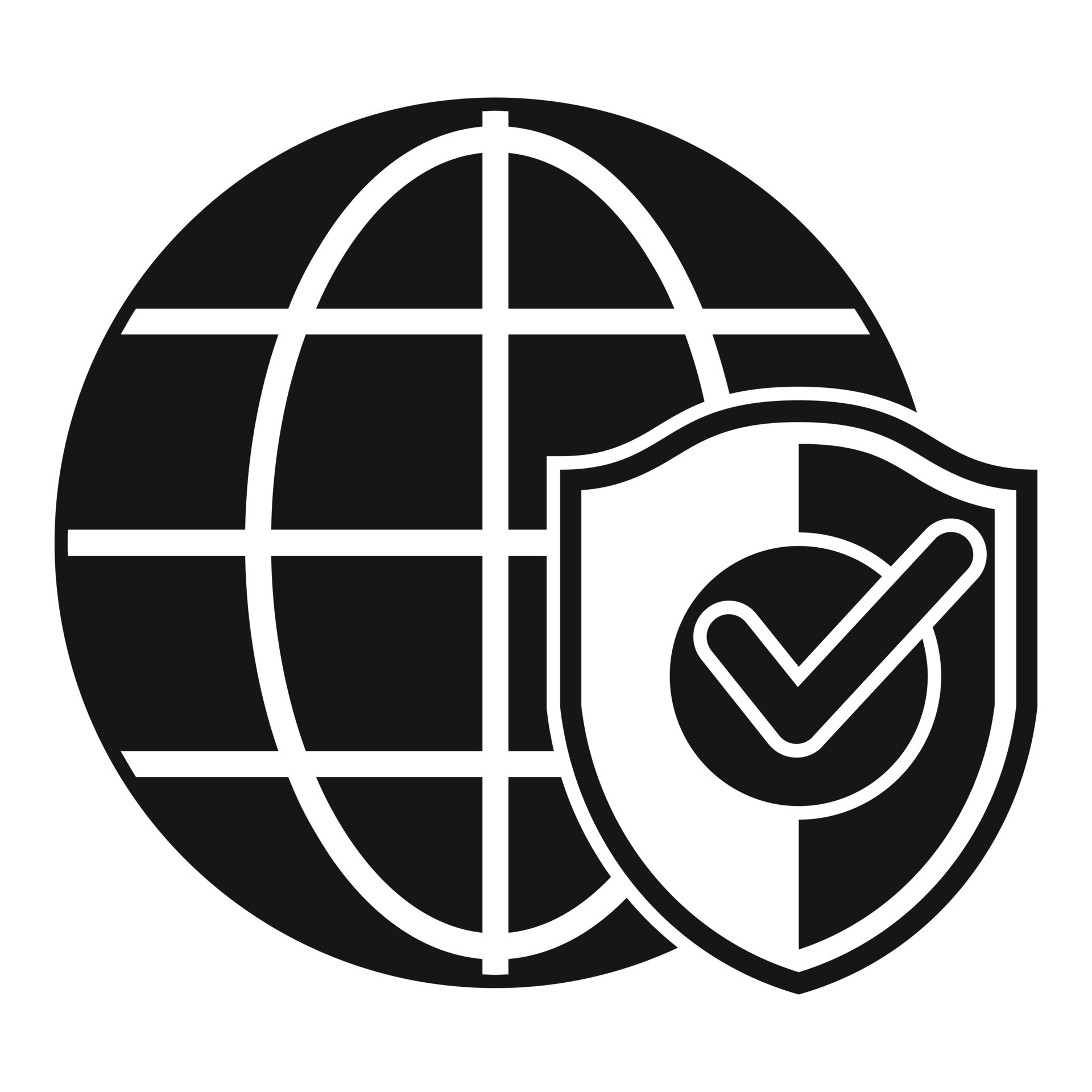 Global Ssl Certificate Icon Simple Vector Safe Data 20248632 Vector