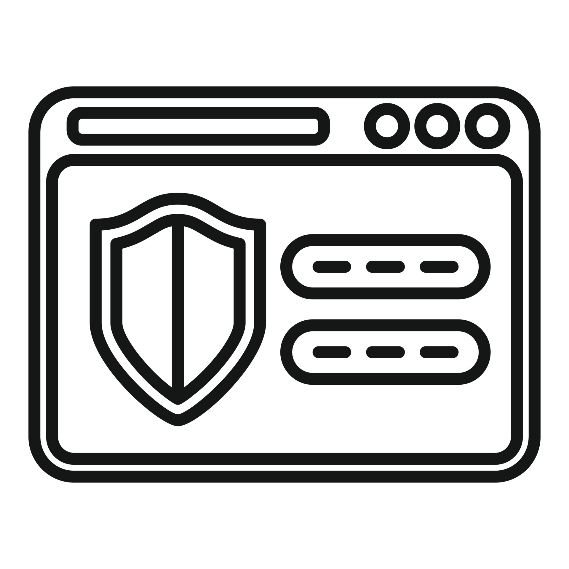 Web Password Protection Icon Outline Vector Personal Account 20248654
