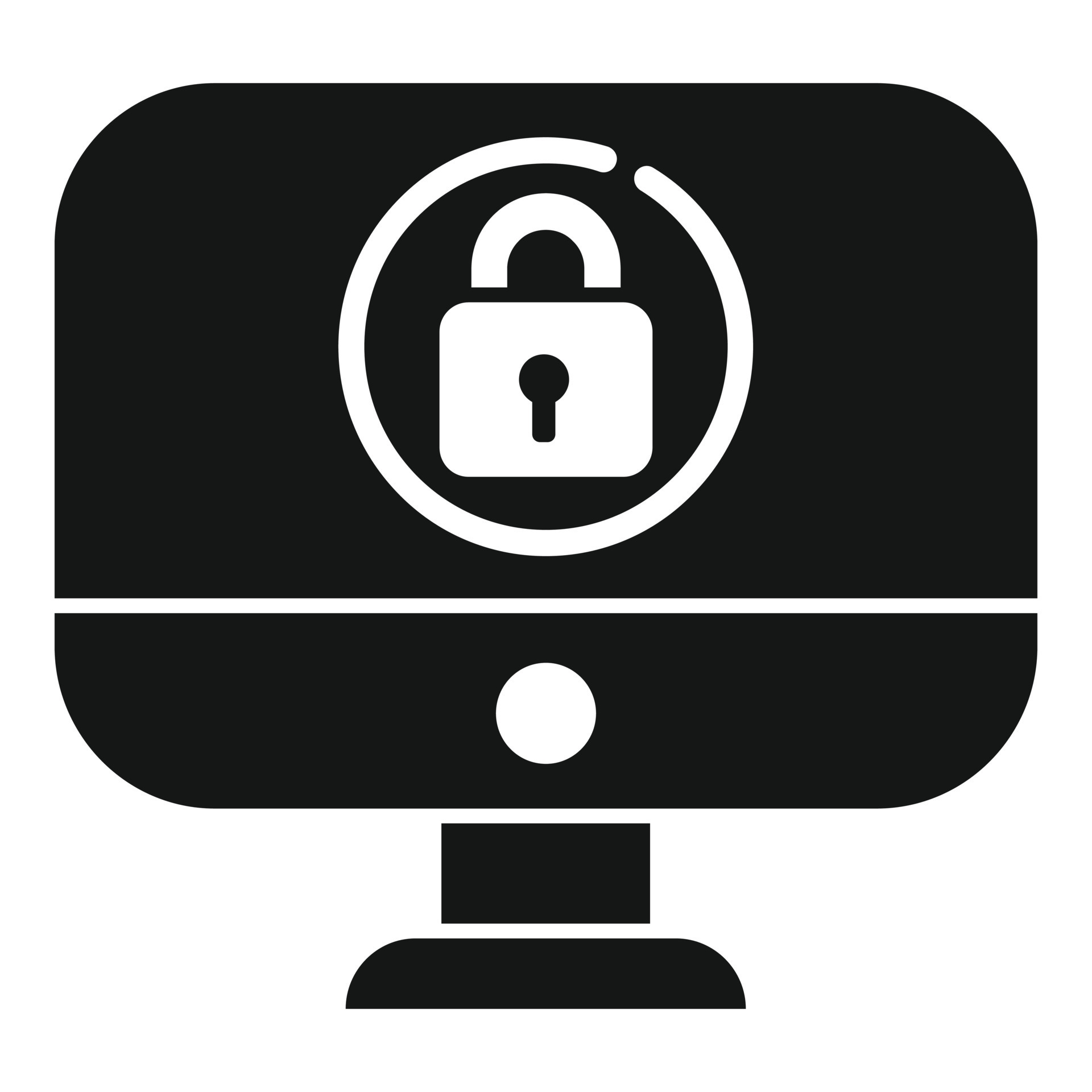 Computer Ssl Certificate Icon Simple Vector Safe Data 20248680 Vector