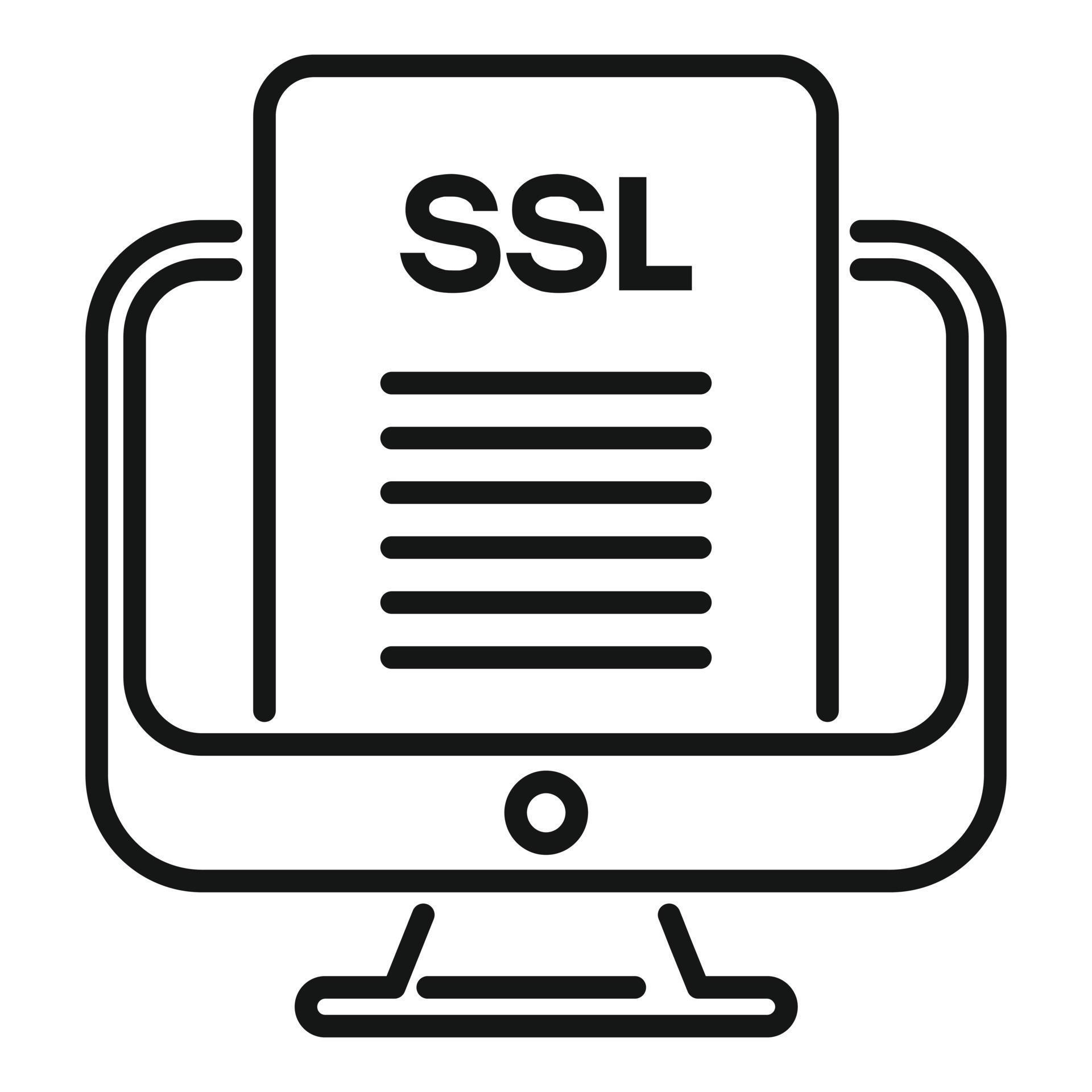 Online Ssl Certificate Icon Outline Vector Web Data 20248692 Vector