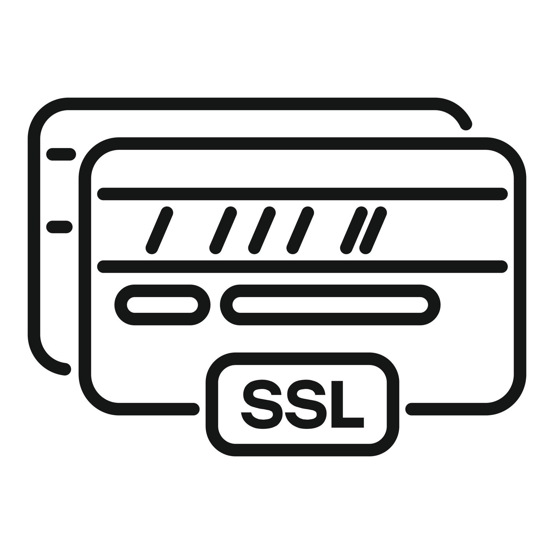 Credit card SSL certificate icon outline vector. Web secure 20248695 Vector Art at Vecteezy