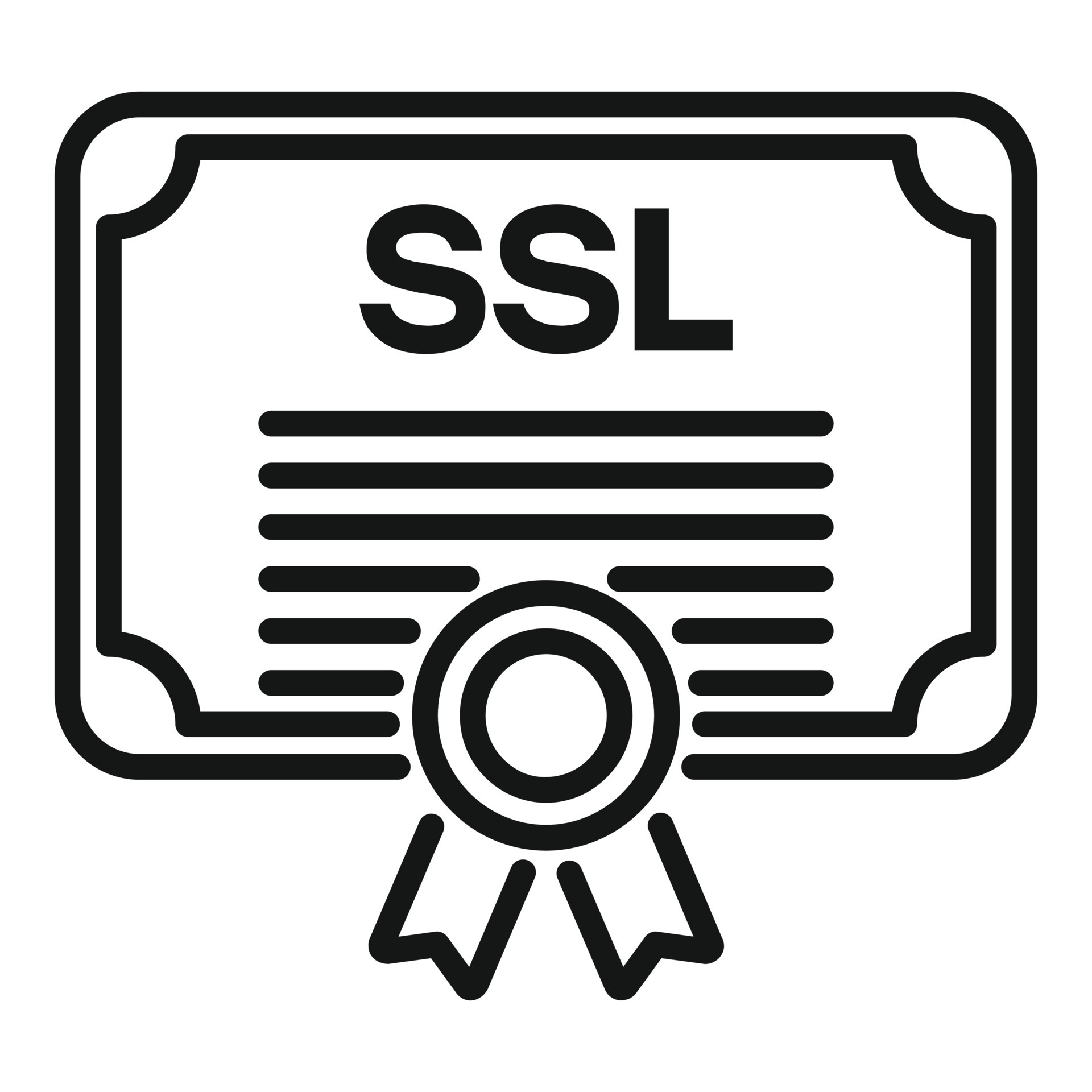 Ssl Certificate Diploma Icon Outline Vector Web Data 20248698 Vector Art At Vecteezy