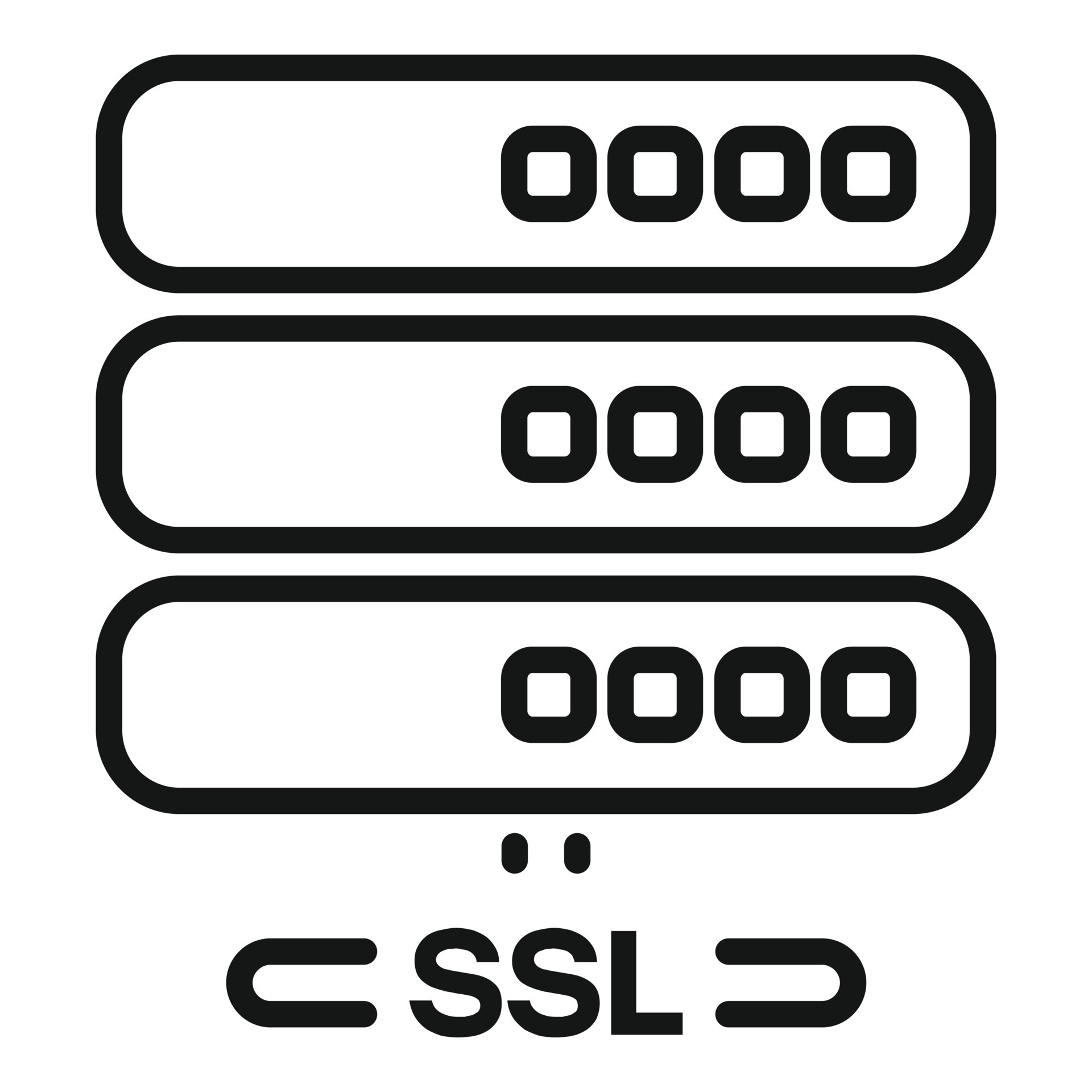 Ssl Certificate Server Icon Outline Vector Network Security 20248700