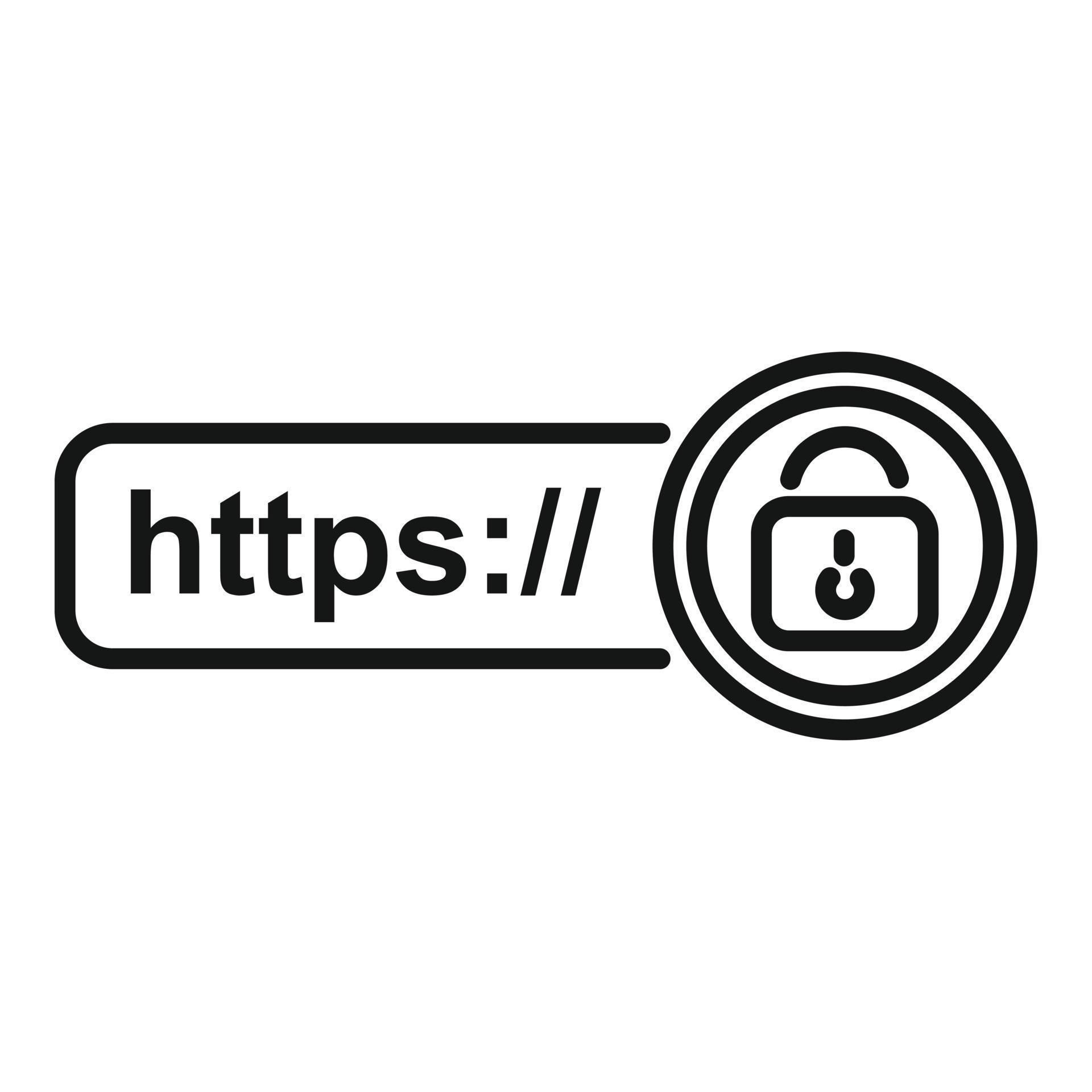 Web SSL certificate icon outline vector. Secure data 20248713 Vector Art at Vecteezy