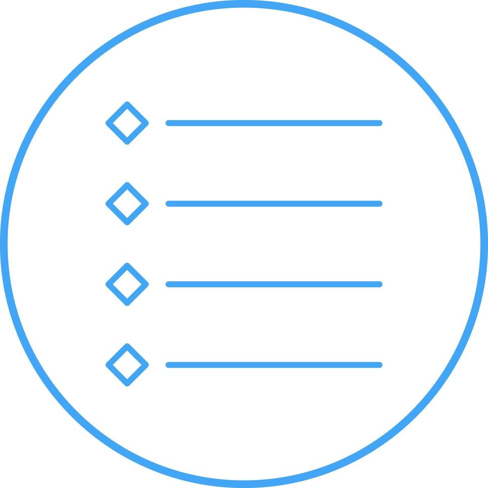 Unique Bulleted list Vector Icon 20249122 Vector Art at Vecteezy Unique Bulleted list Vector Icon 20249122 Vector Art at Vecteezy