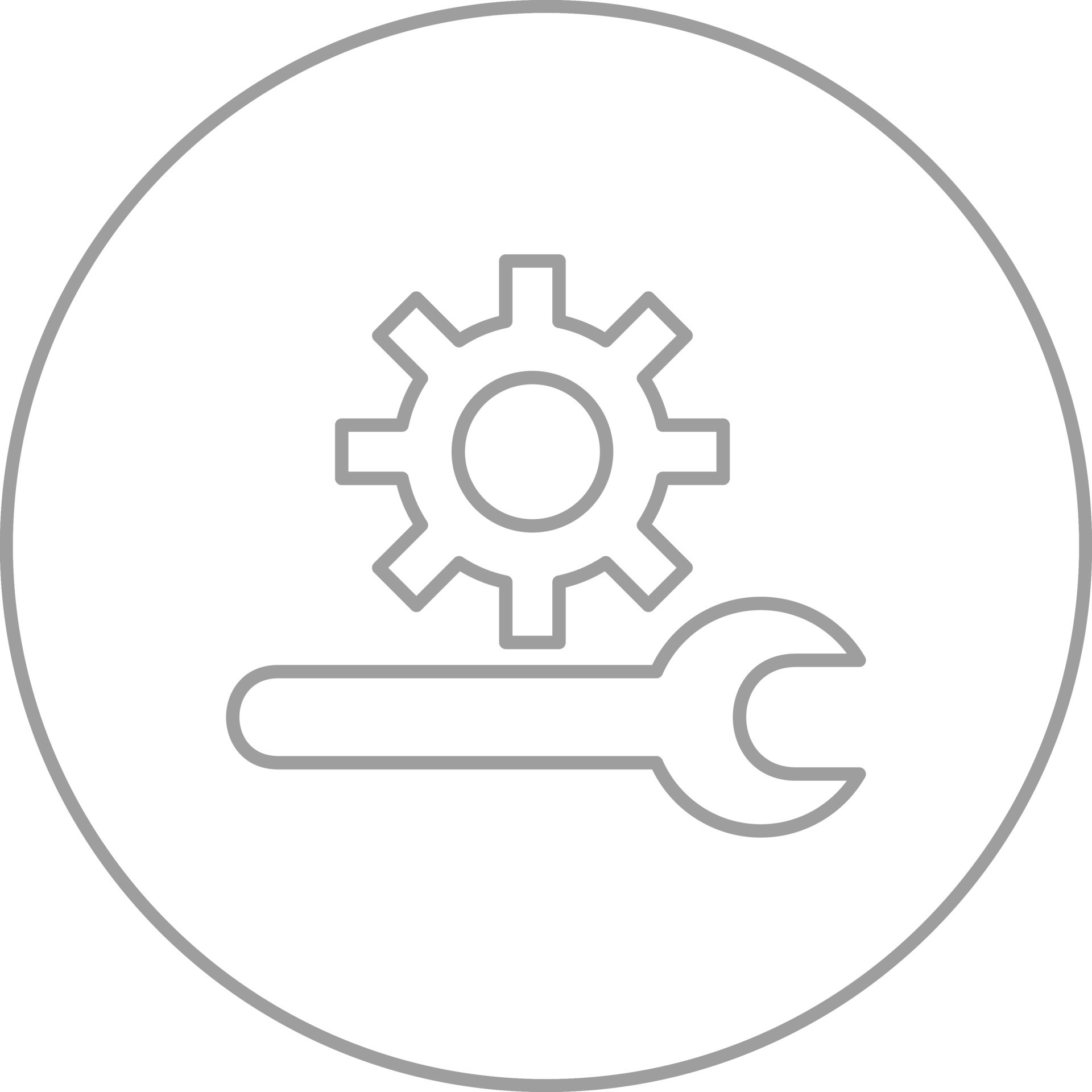 icono de vector de soporte técnico único 20249206 Vector en Vecteezy