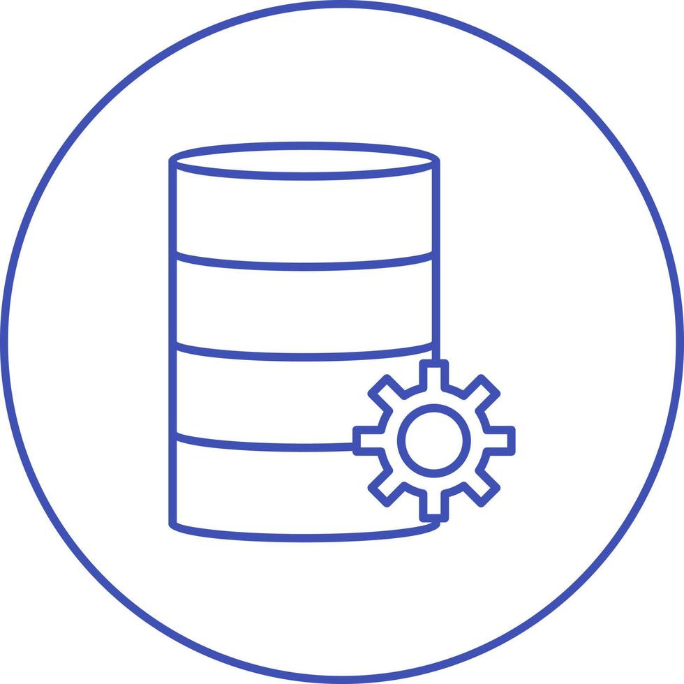 Unique Database Management Vector Icon 20249226 Vector Art at Vecteezy