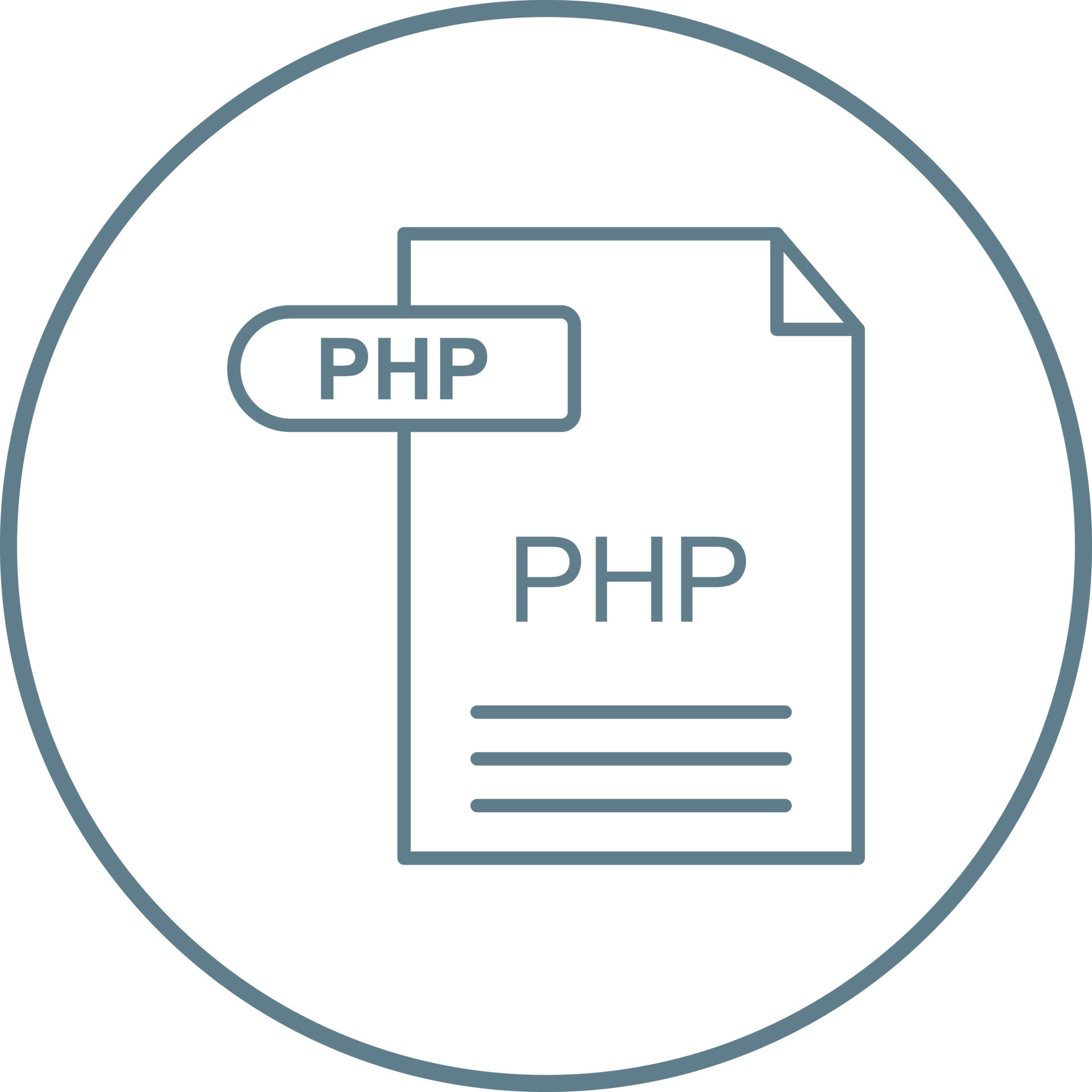 PHP Vector Icon 20250171 Vector Art at Vecteezy PHP Vector Icon 20250171 Vector Art at Vecteezy