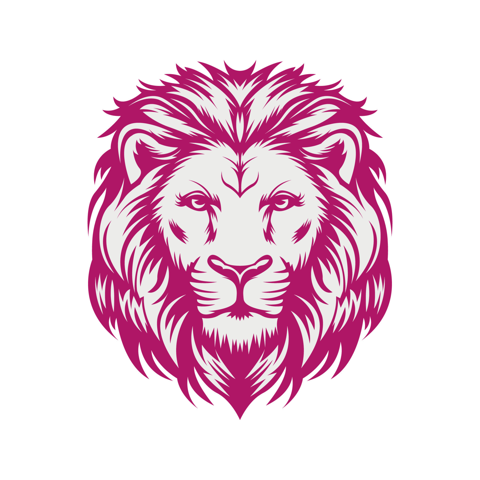Lion Logo Wallpaper