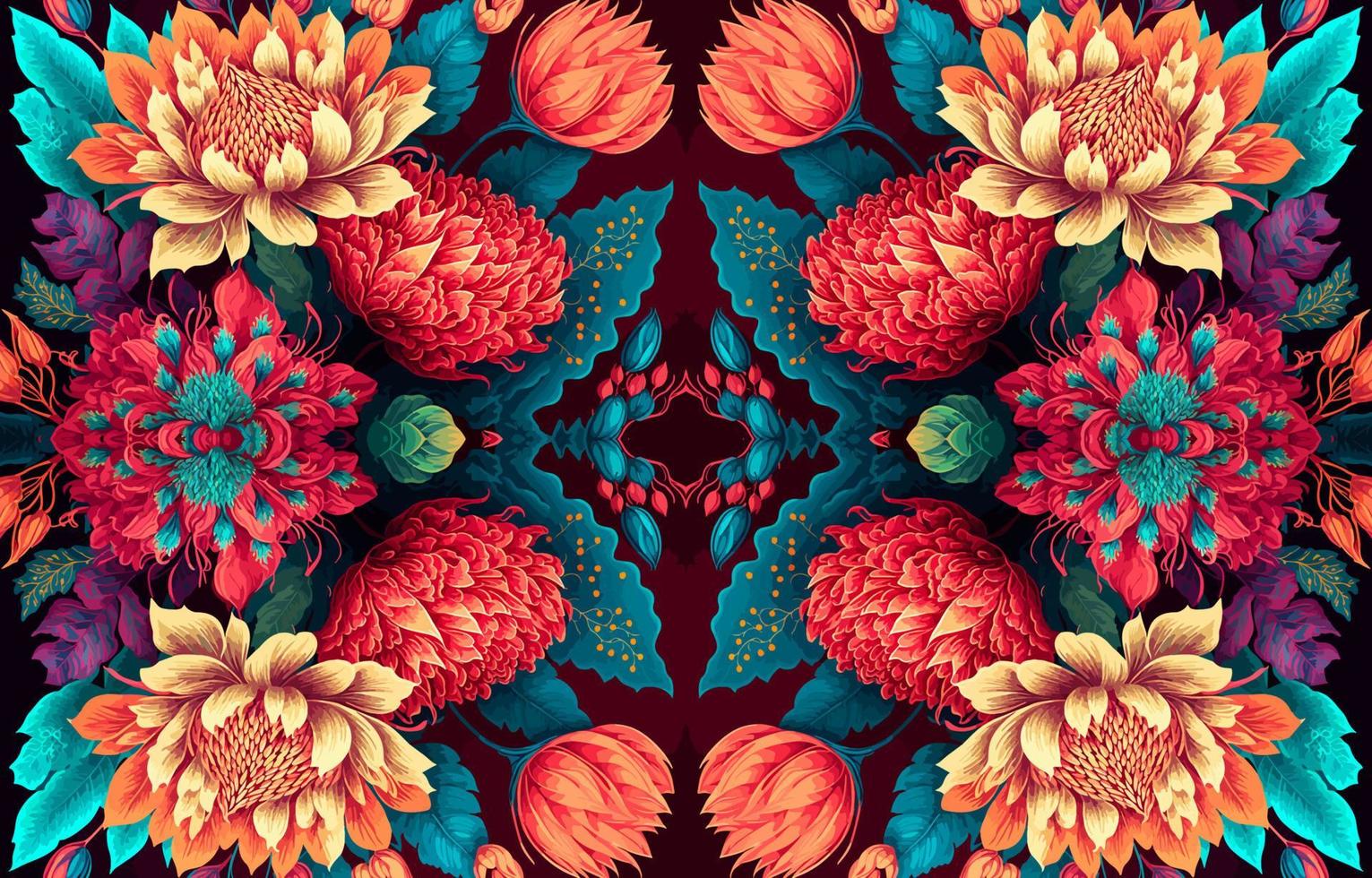 floral sin costura tela modelo en negro antecedentes. resumen tela ... floral sin costura tela modelo en negro antecedentes. resumen tela ...