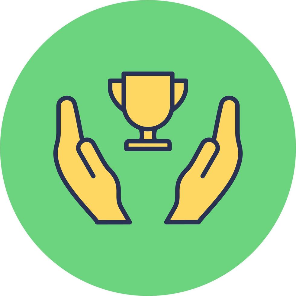 Win Vector Icon 20253430 Vector Art at Vecteezy