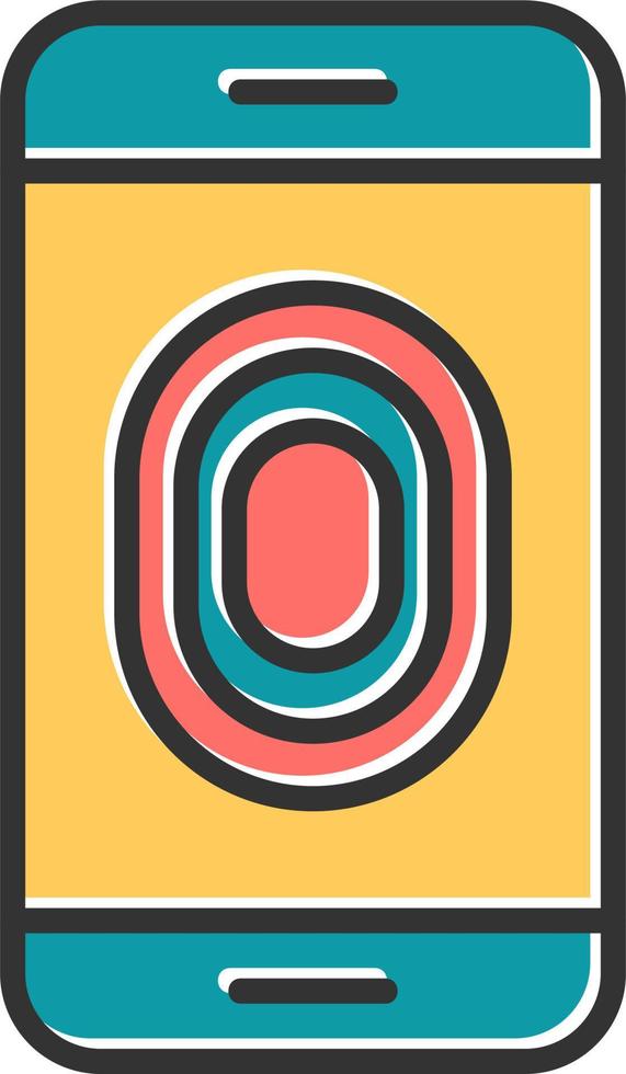 Unlocked Fingerprint Vector Icon 20253804 Vector Art at Vecteezy Unlocked Fingerprint Vector Icon 20253804 Vector Art at Vecteezy