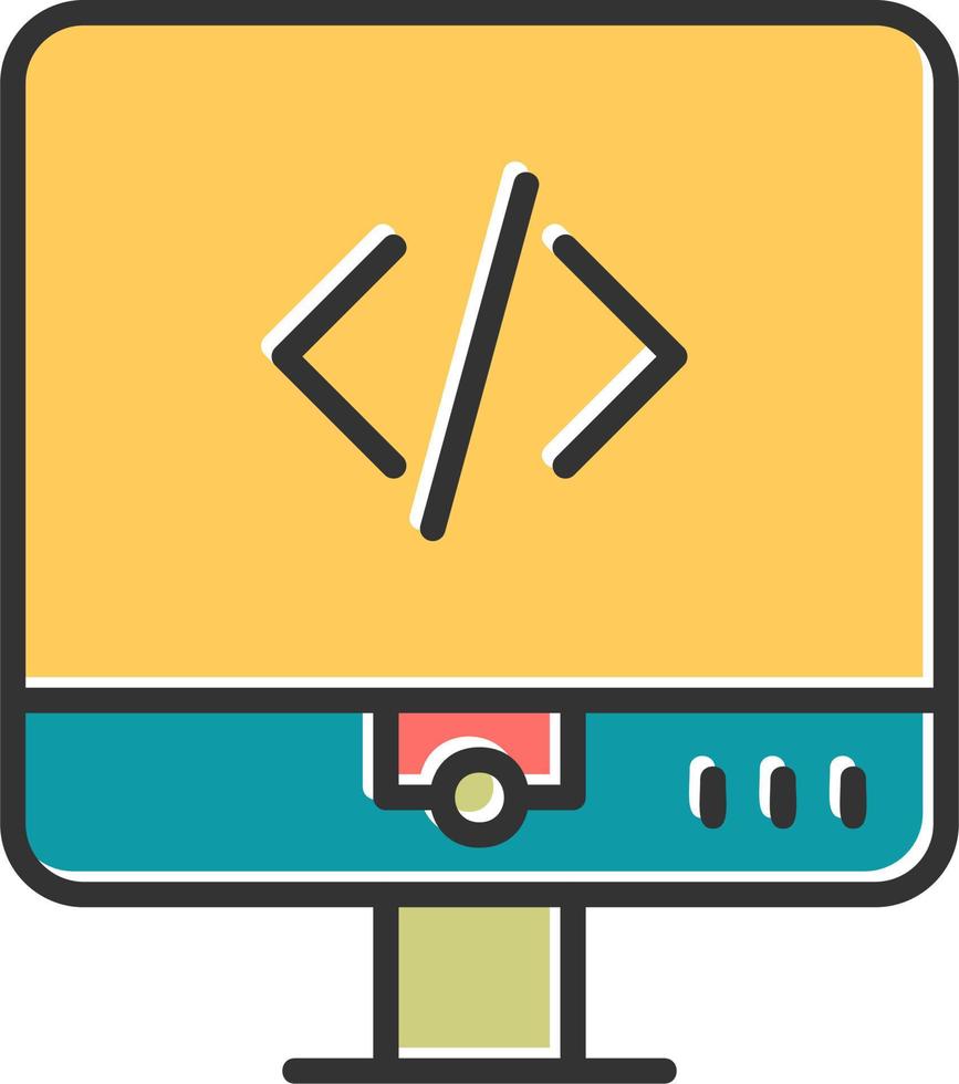 Coding Vector Icon 20255060 Vector Art at Vecteezy