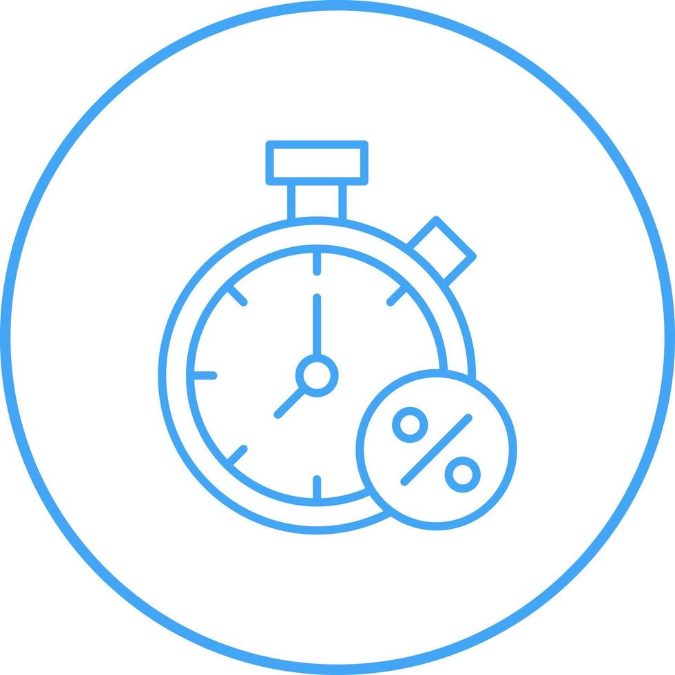 Timer Vector Icon 20256447 Vector Art at Vecteezy