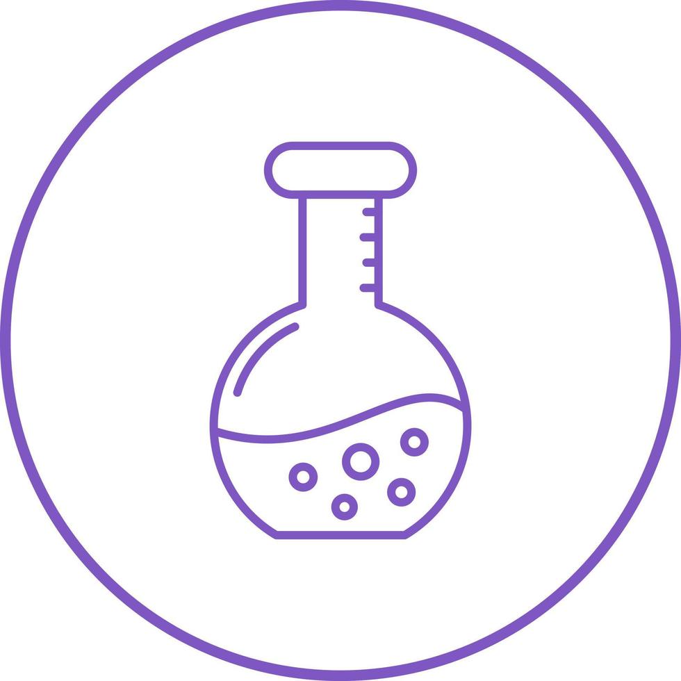 Flask Vector Icon 20257517 Vector Art at Vecteezy