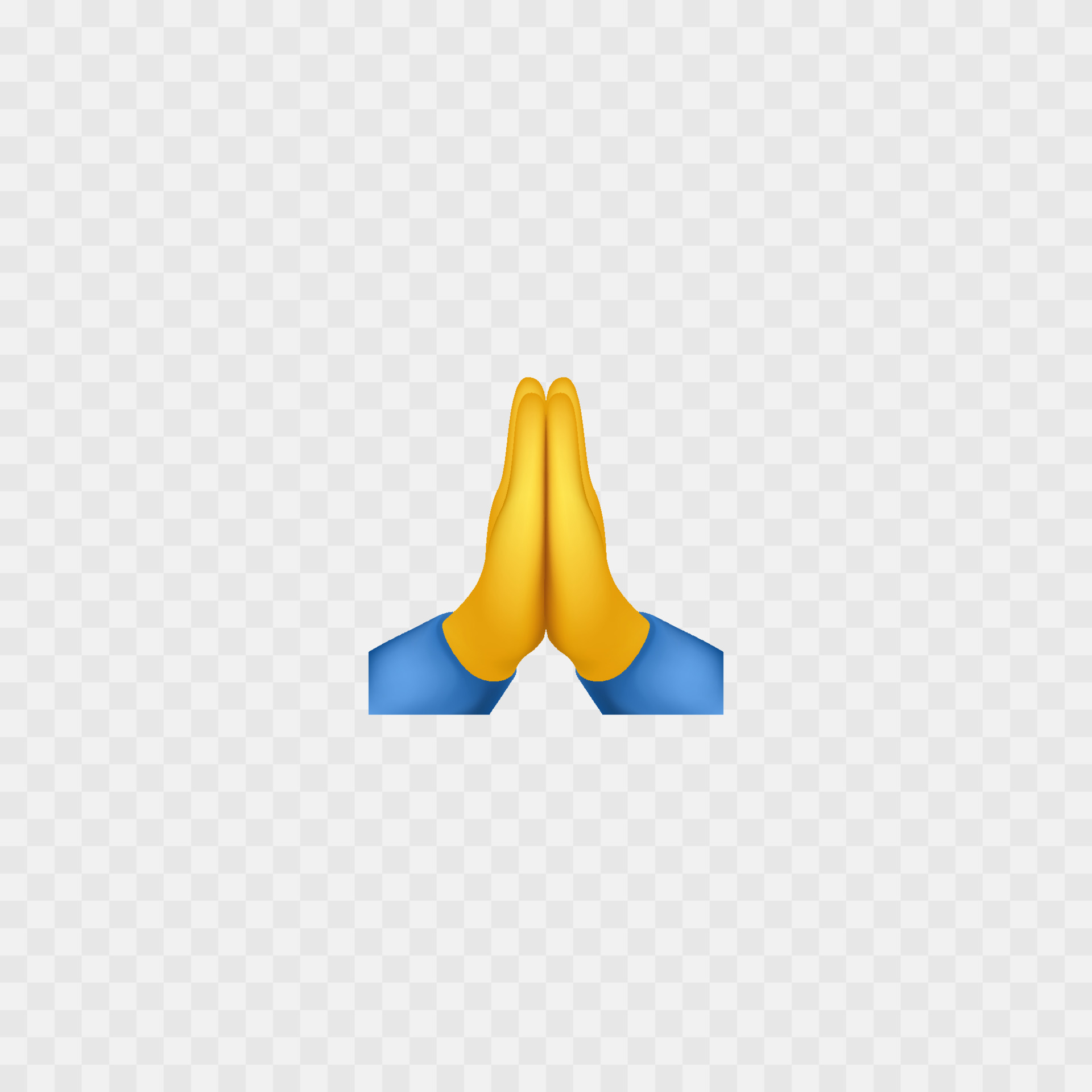 Prayer hands emoji. Folded hands. Isolated on white. Vector 20257879 ... Prayer hands emoji. Folded hands. Isolated on white. Vector 20257879 ...