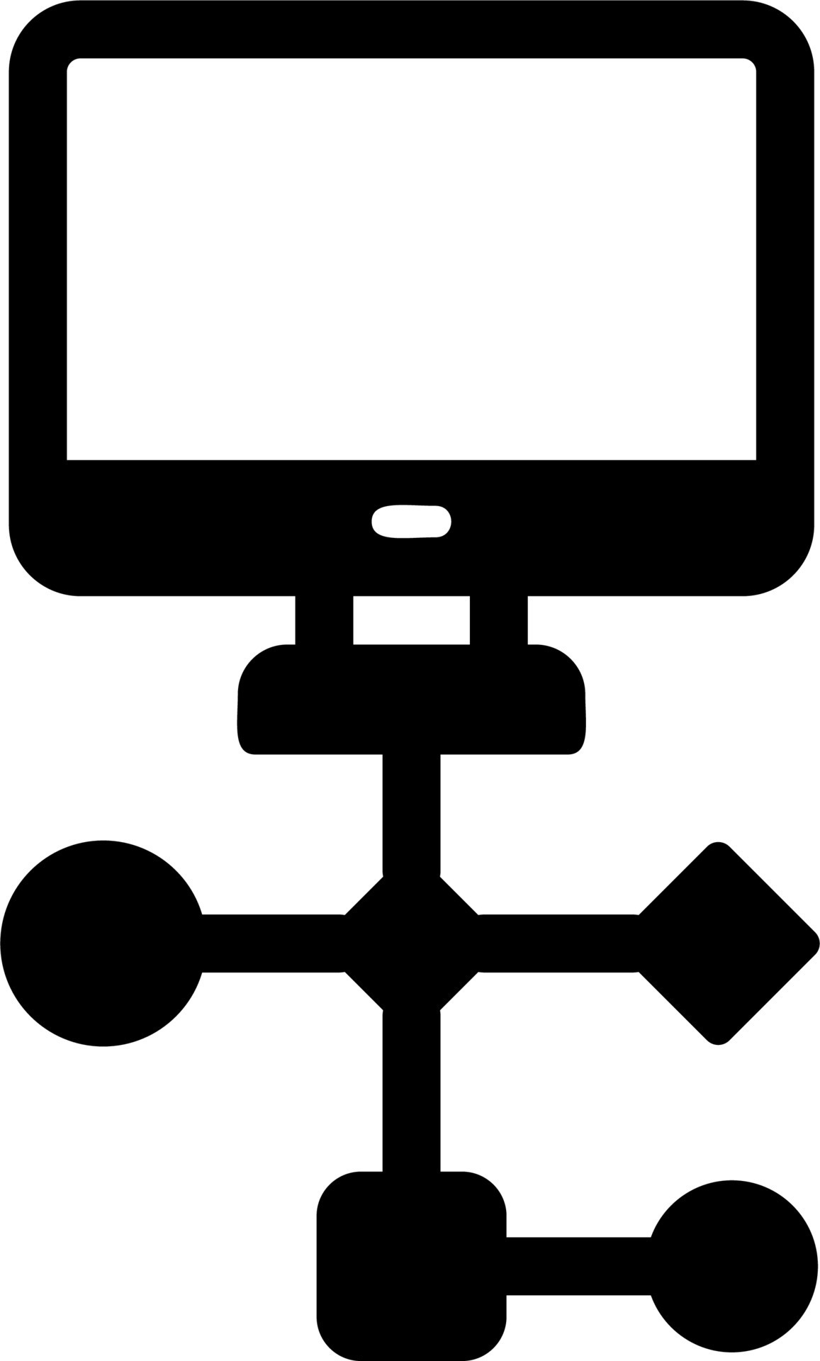 Workflow Vector Icon 20258206 Vector Art at Vecteezy