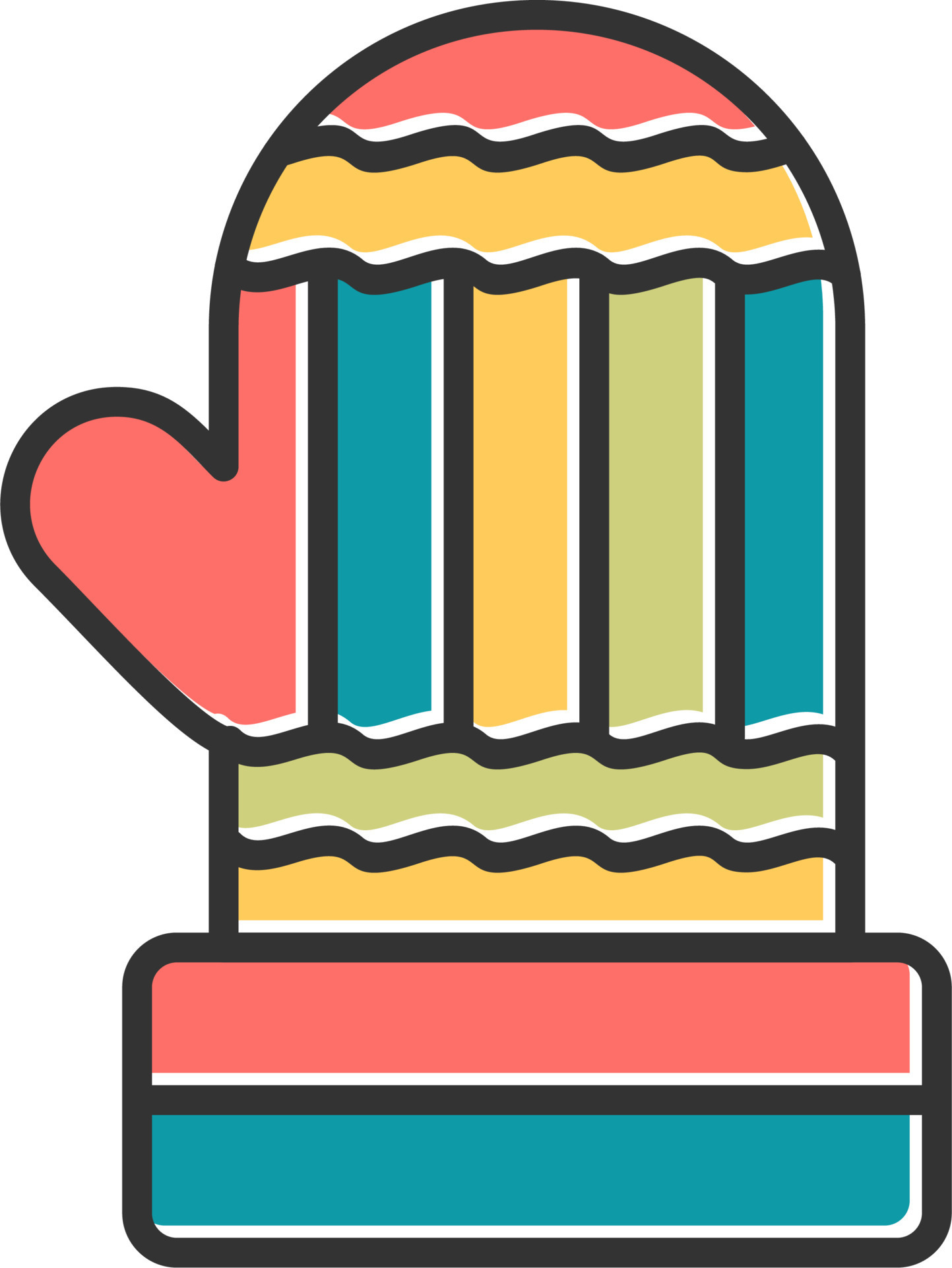 icono de vector de manopla 20258310 Vector en Vecteezy