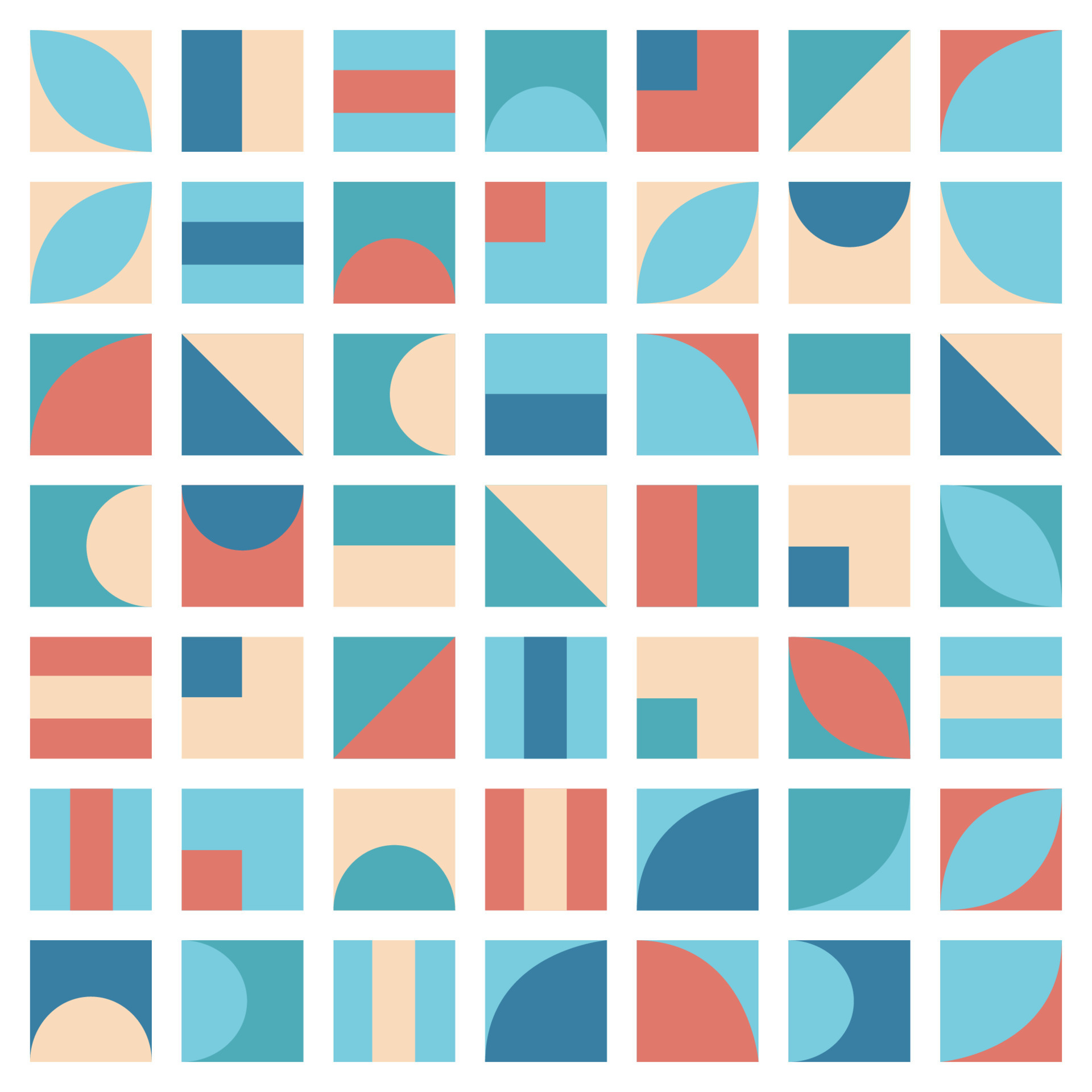 Abstract square geometric pattern. Modern colorful background. 20258585 ...