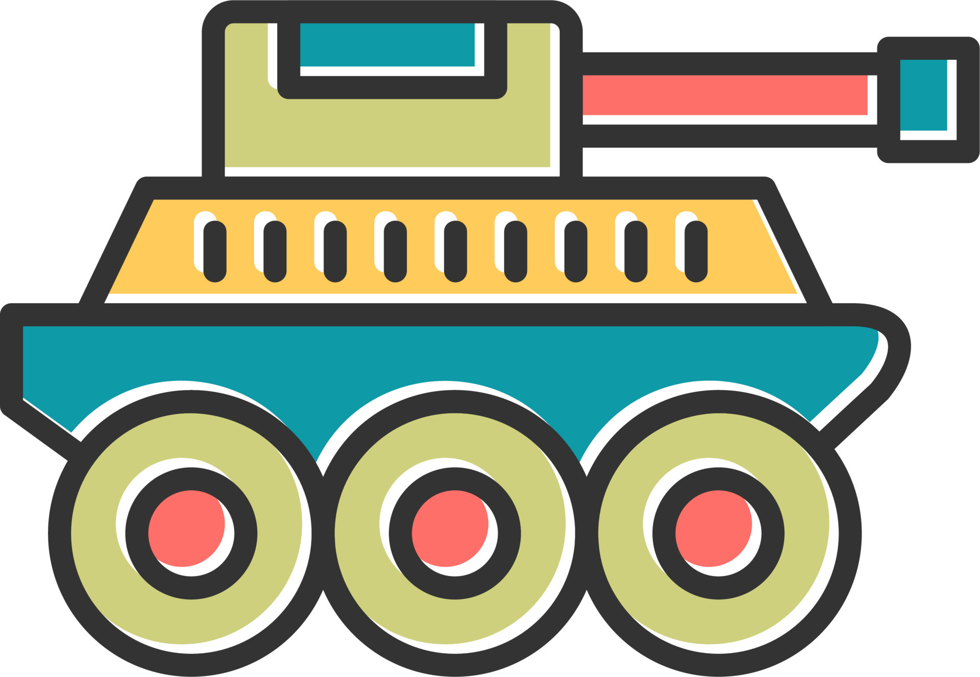 Military Tank Vector Icon 20259373 Vector Art at Vecteezy Military Tank Vector Icon 20259373 Vector Art at Vecteezy