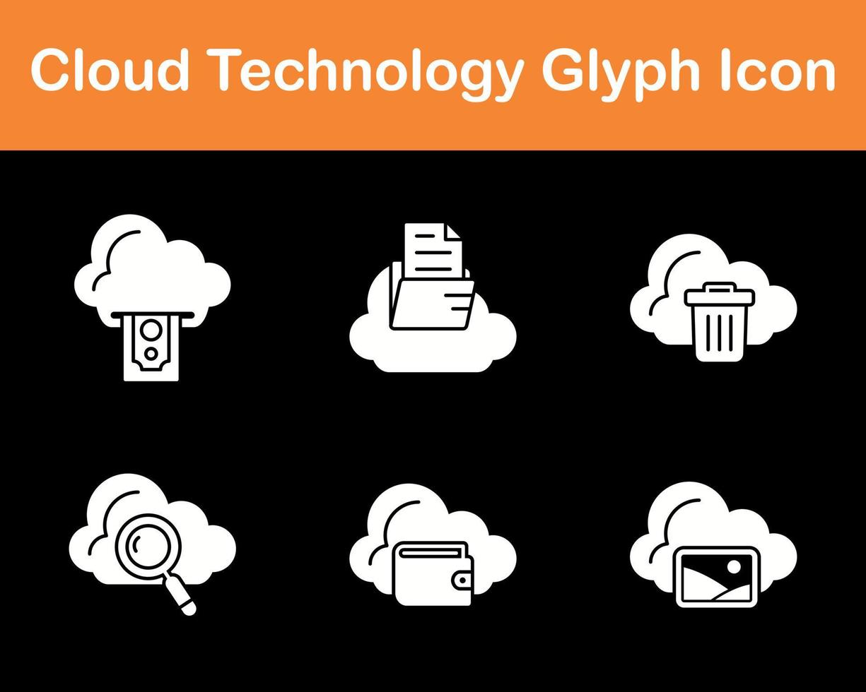 Cloud Technology Vector Icon Set 20260269 Vector Art at Vecteezy Cloud Technology Vector Icon Set 20260269 Vector Art at Vecteezy