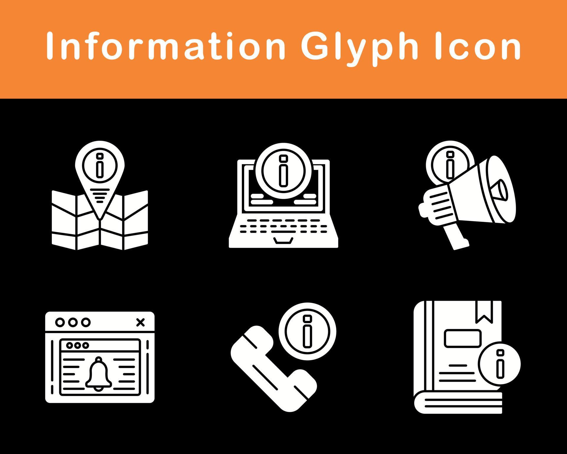 Information Vector Icon Set 20260292 Vector Art at Vecteezy Information Vector Icon Set 20260292 Vector Art at Vecteezy