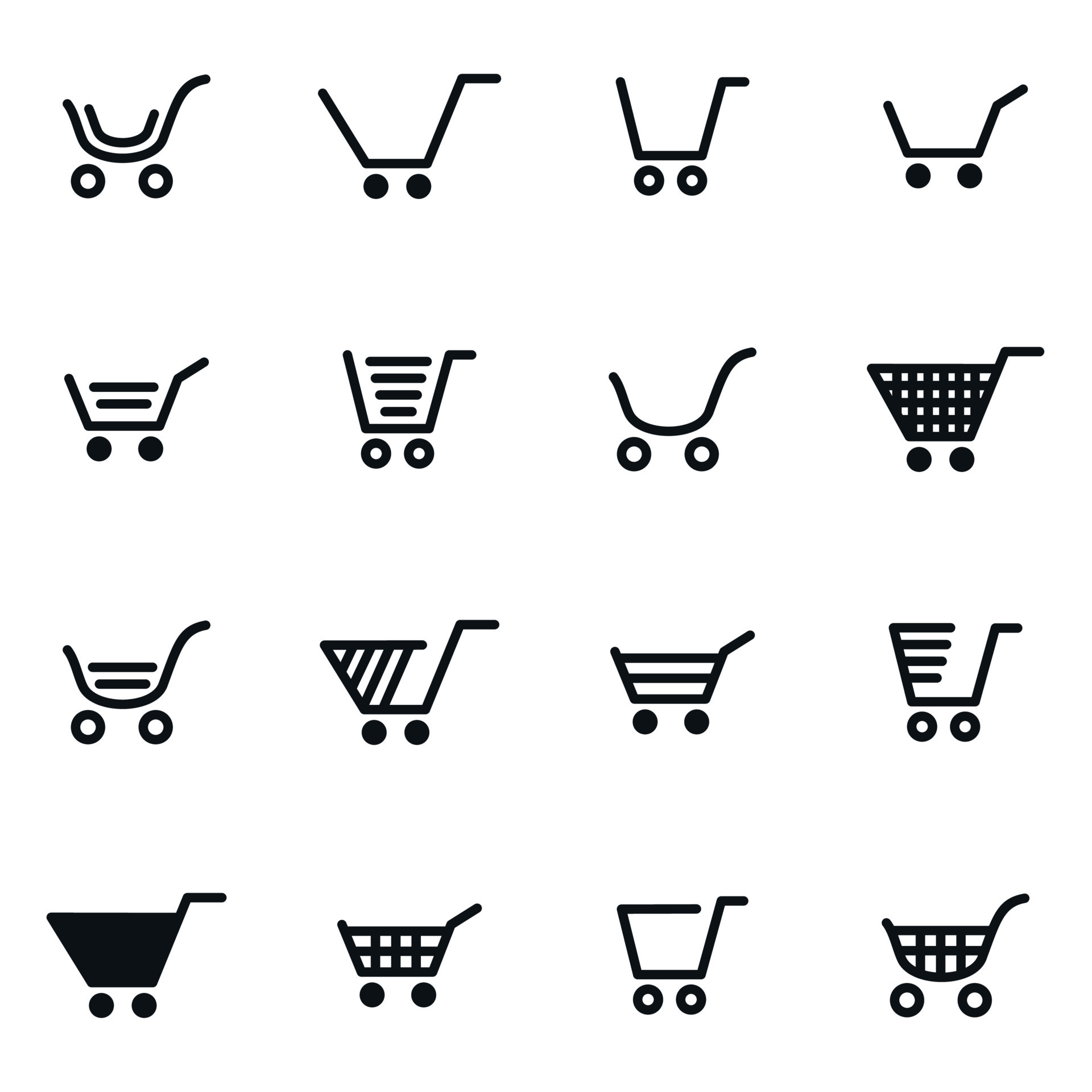 Set of icons sale. A vector illustration 20261705 Vector Art at Vecteezy