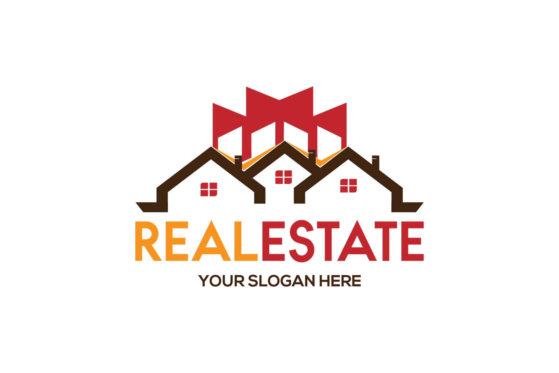 Real estate simple logo design. Modern minimalist home logo ... Real estate simple logo design. Modern minimalist home logo ...