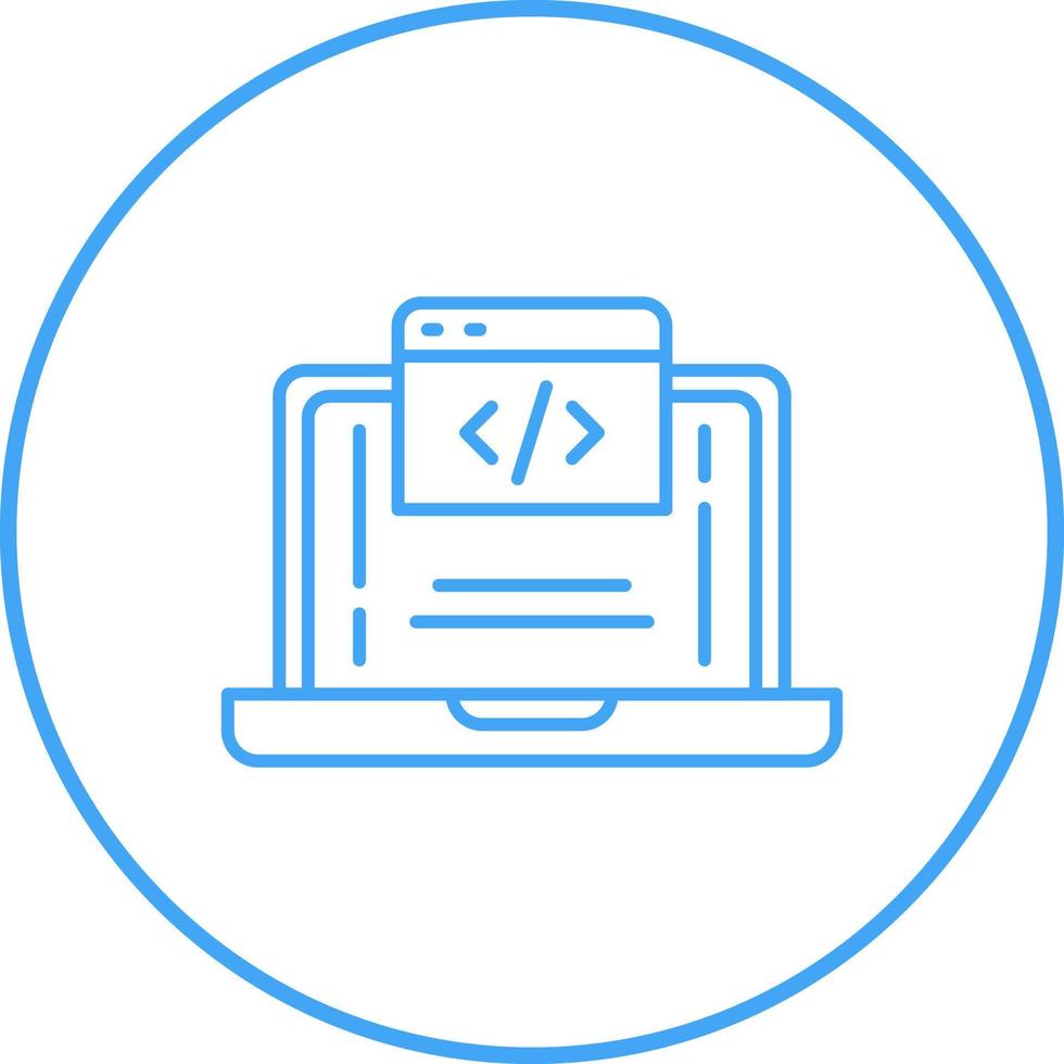 Coding Vector Icon 20264573 Vector Art at Vecteezy