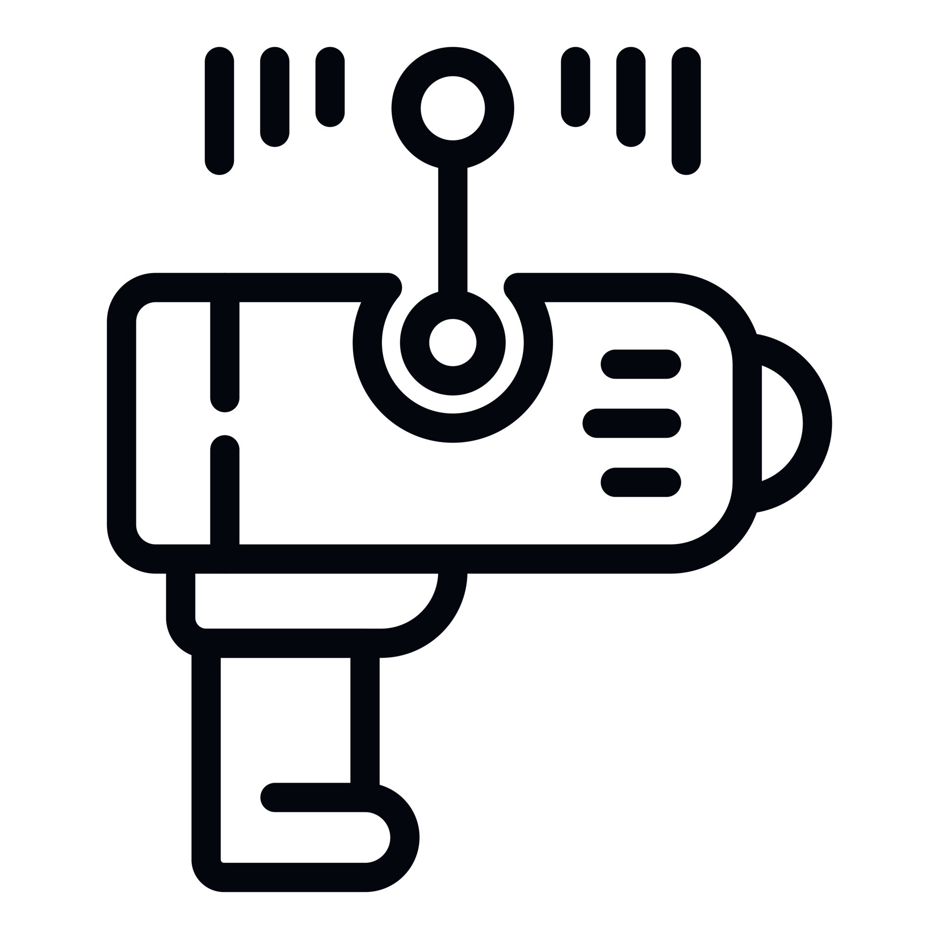 Pistol Radio Control Icon Outline Vector Remote Toy 20266729 Vector