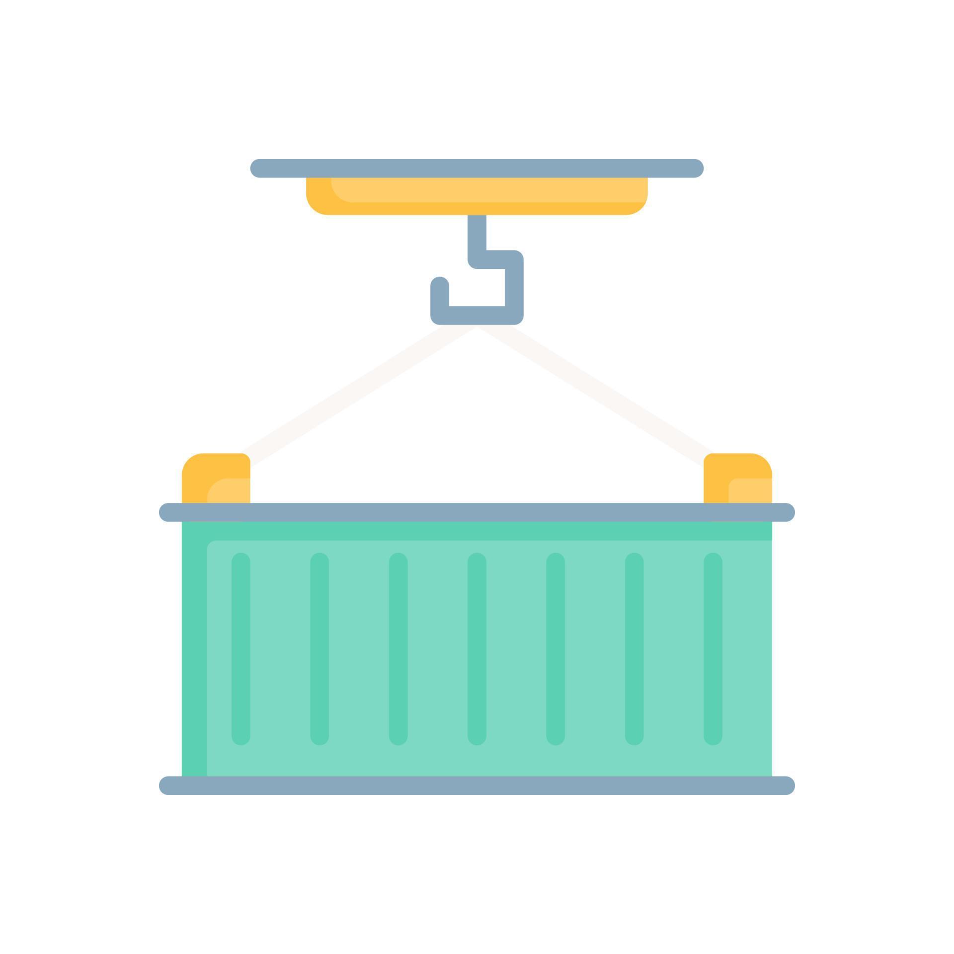 container icon for your website design, logo, app, UI. 20267957 Vector ...