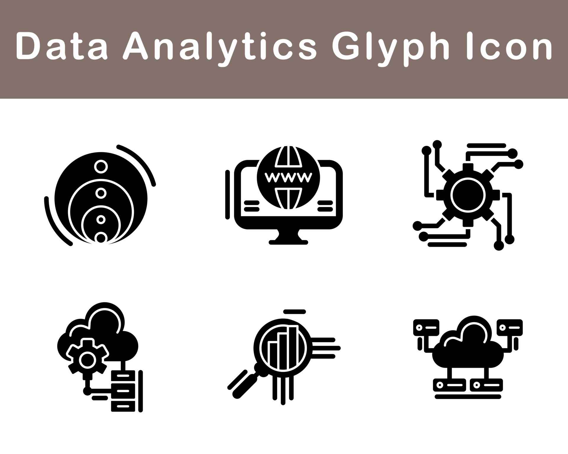 Data Analytics Vector Icon Set 20268020 Vector Art at Vecteezy Data Analytics Vector Icon Set 20268020 Vector Art at Vecteezy