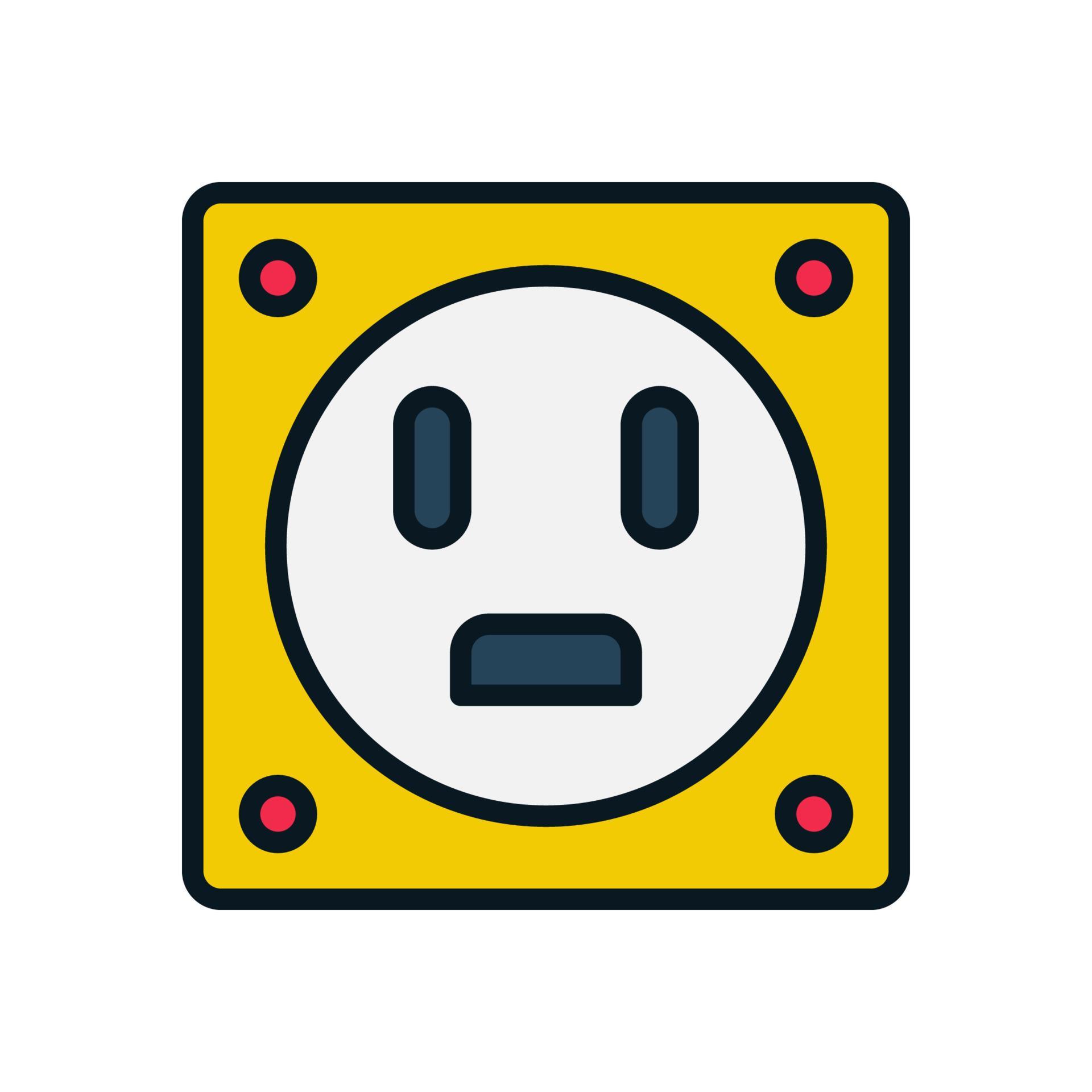 socket icon for your website design, logo, app, UI. 20268952 Vector Art ...