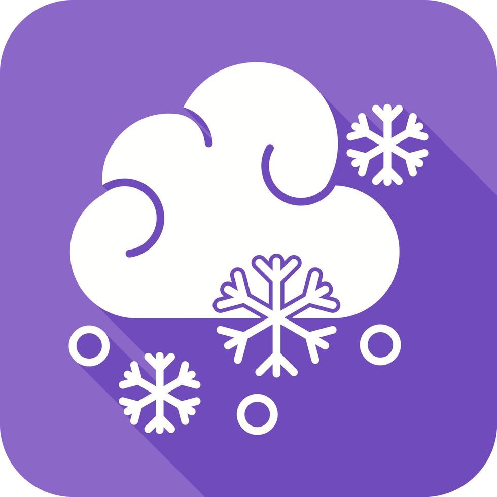 Snowy Vector Icon 20269205 Vector Art at Vecteezy